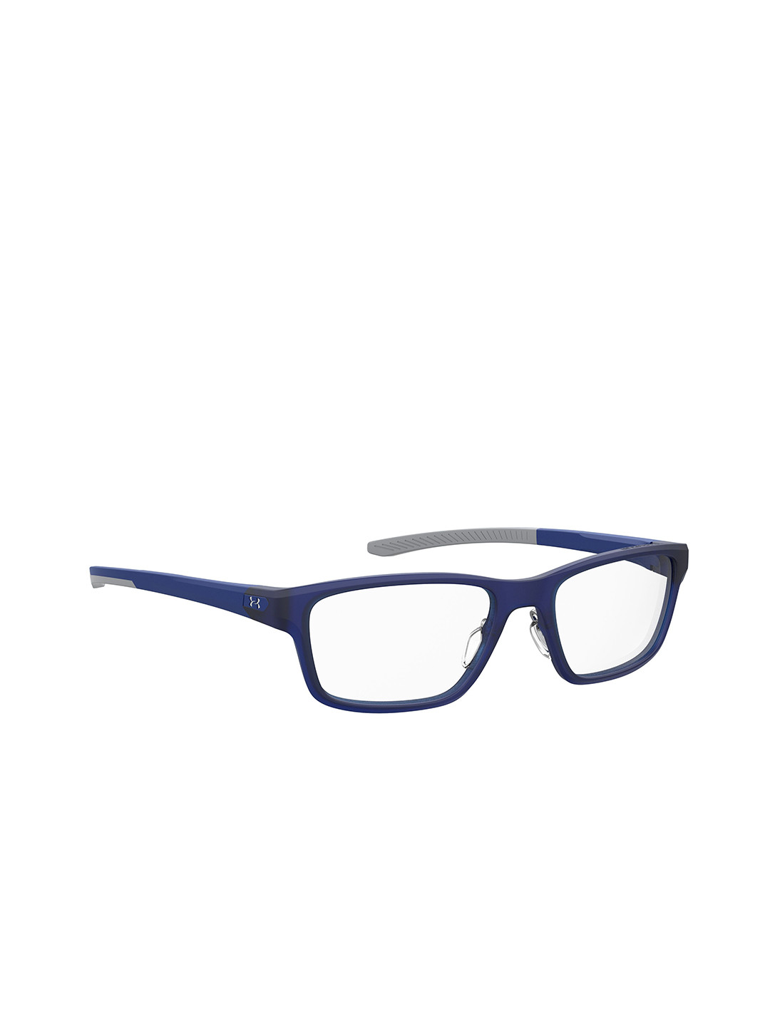 Buy UNDER ARMOUR Men Colourblocked Rimless Rectangular Lens Frames ...