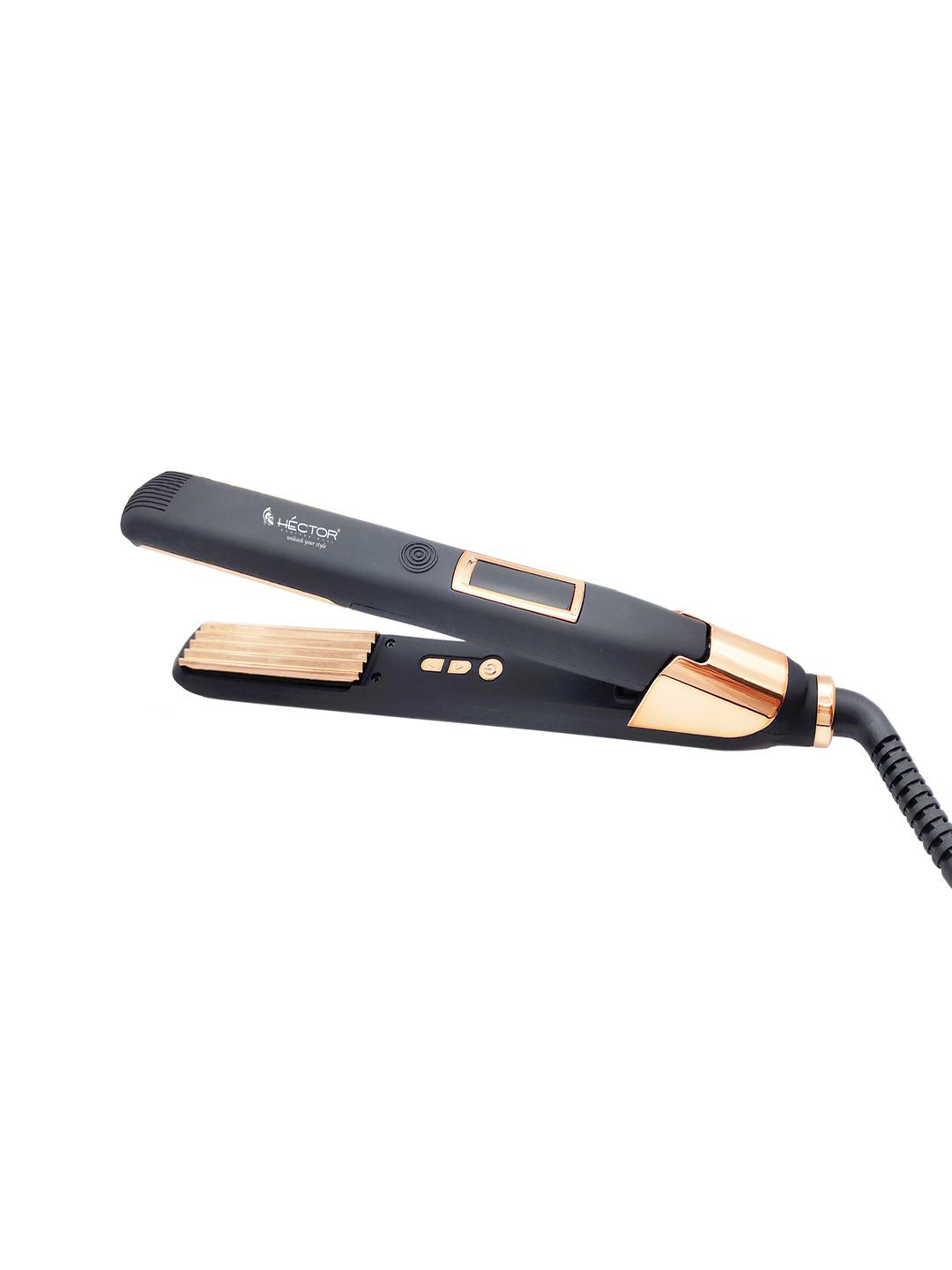 Buy HECTOR Professional Hair Crimper Gold Collection - Curling Iron And ...