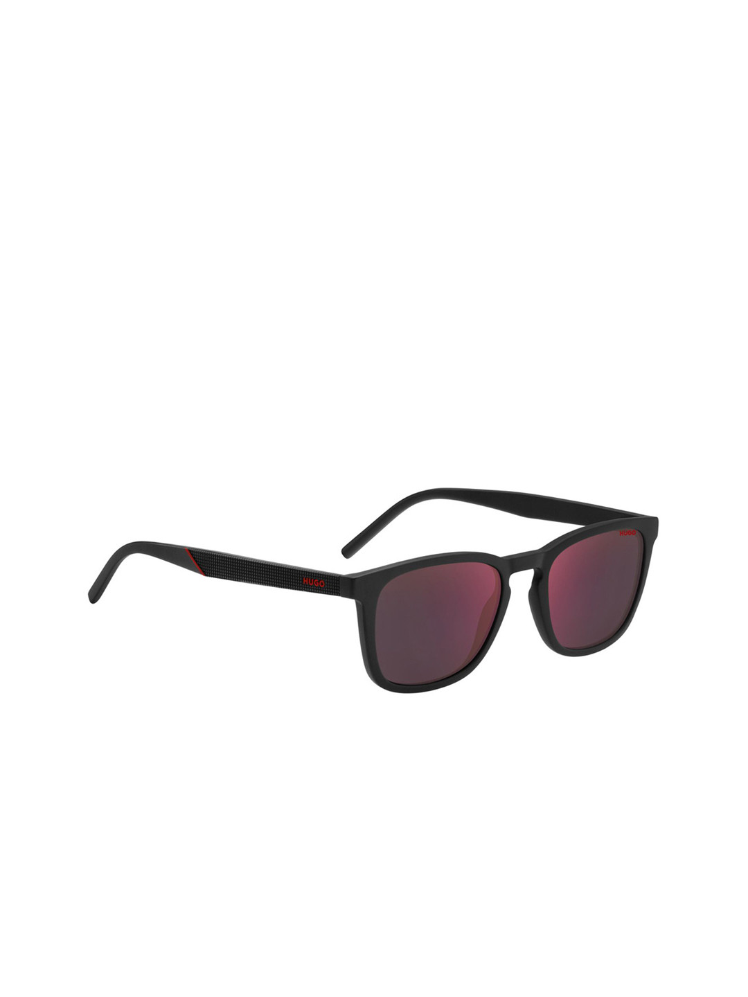 Buy HUGO Men Rectangle Sunglasses With UV Protected Lens 20707980753AO ...