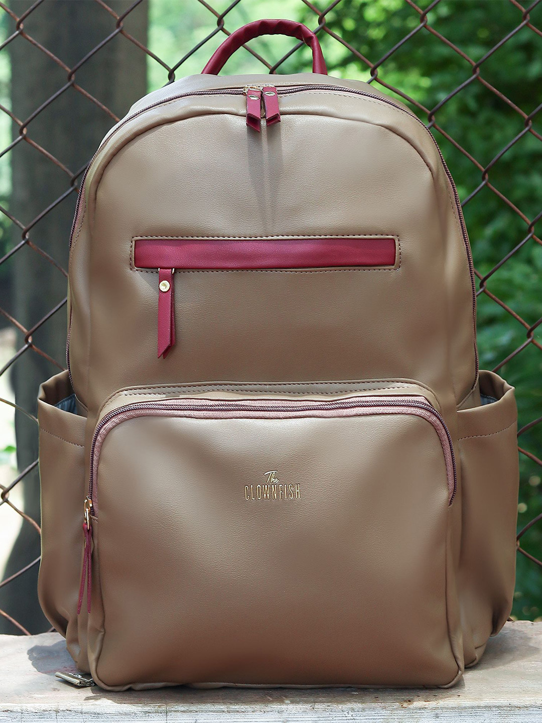 Buy THE CLOWNFISH Unisex Backpack - Backpacks for Unisex 30395046 | Myntra