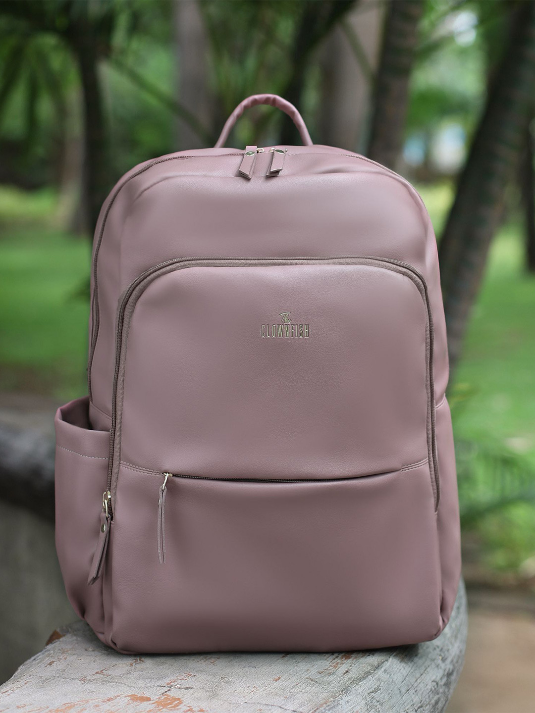 Buy THE CLOWNFISH Unisex Brand Logo Backpack - Backpacks for Unisex ...