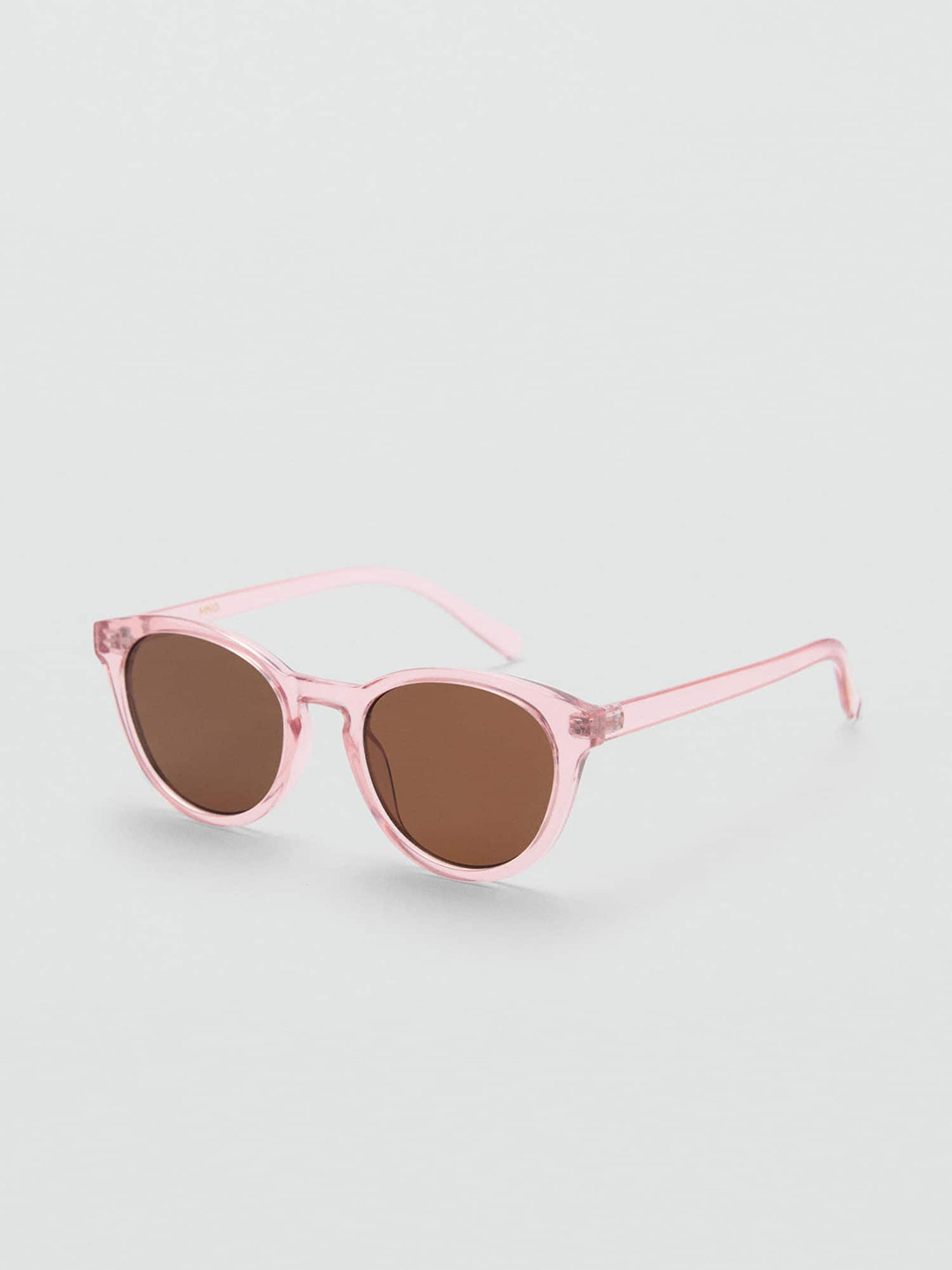 Buy MANGO Women Round Sunglasses With UV Protected Lens 77020571 ...