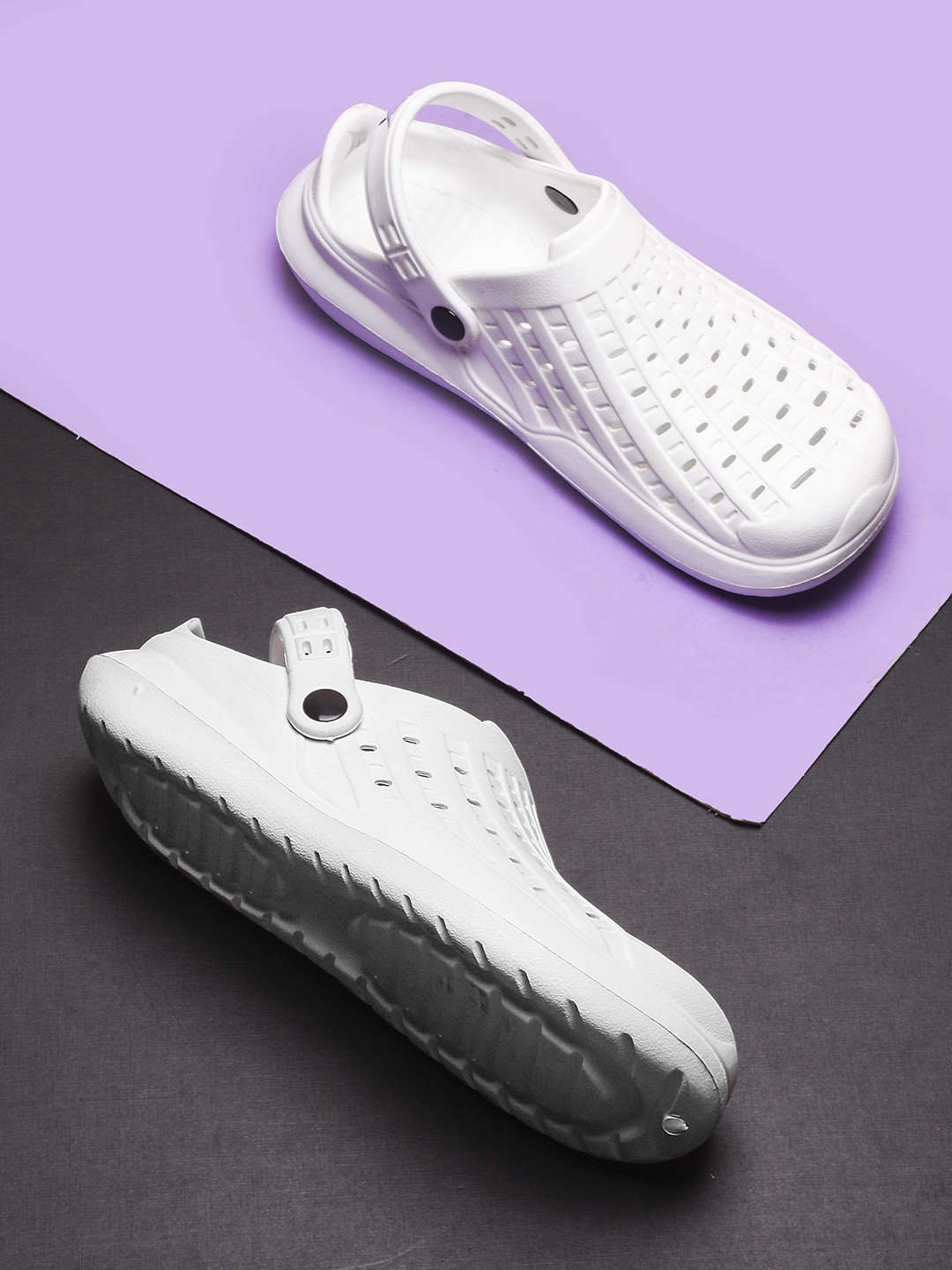 Buy HRX By Hrithik Roshan Men Rubber Clogs - Flip Flops for Men ...