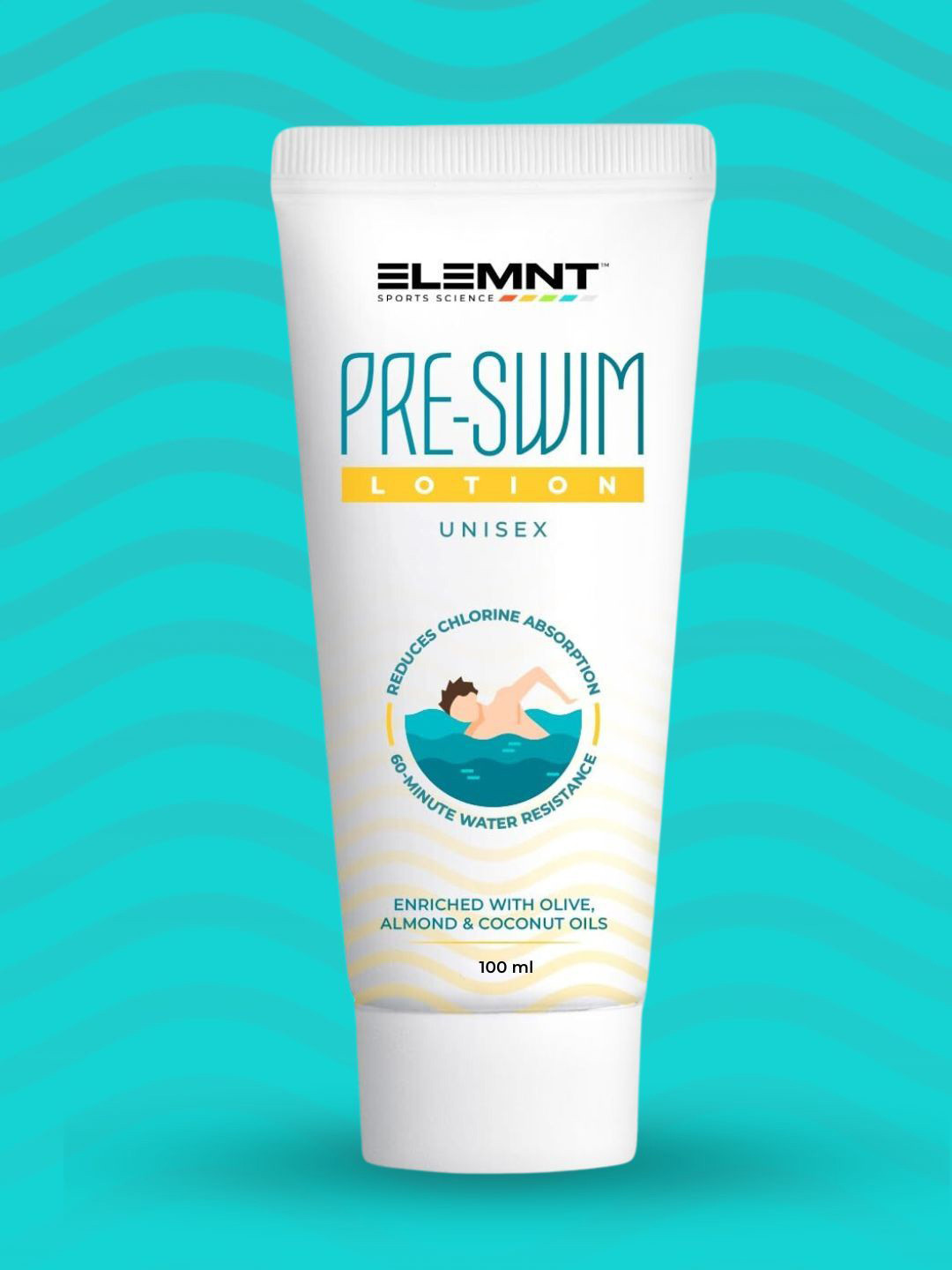 Buy Elemnt Sports Science Pre Swim Lotion With Coconut & Almond Oil ...