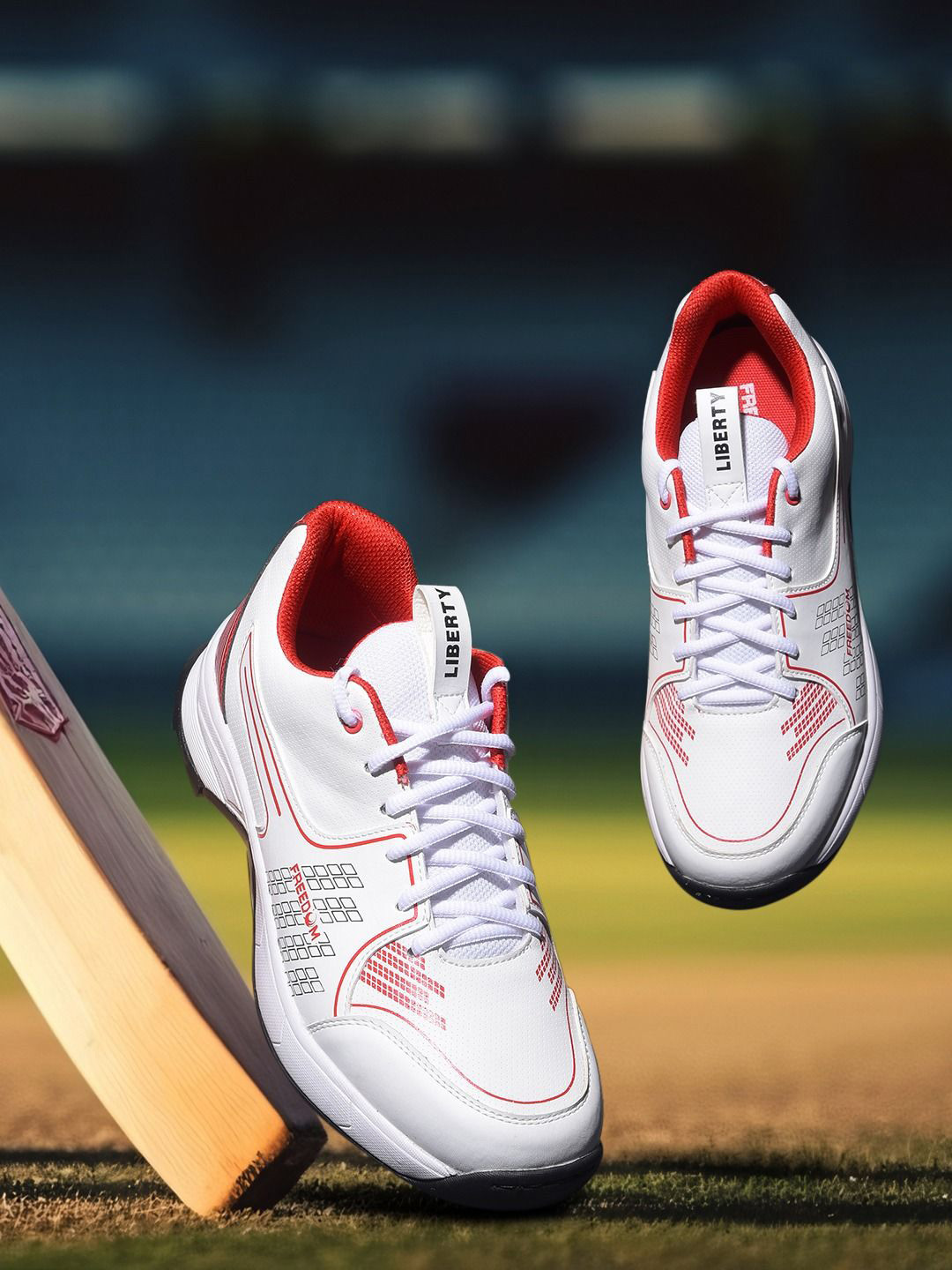 Buy Liberty Men Non Marking Cricket Shoes - Sports Shoes for Men ...