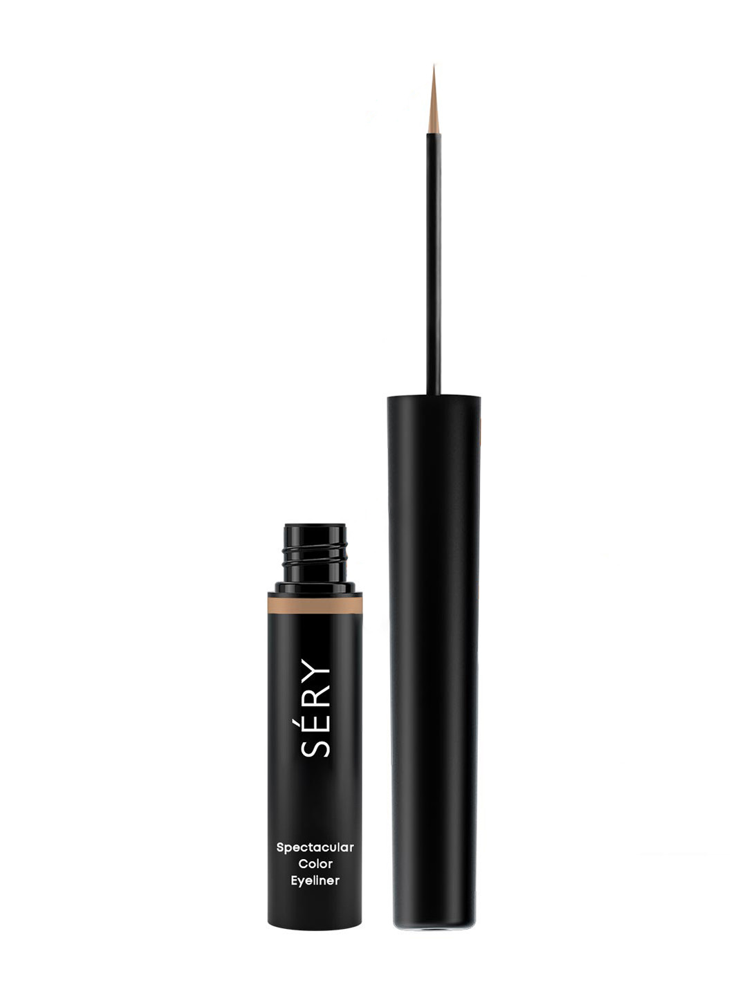 Buy SERY Spectacular Color Smudge Proof Eyeliner With Argan Oil 3g Gold ...