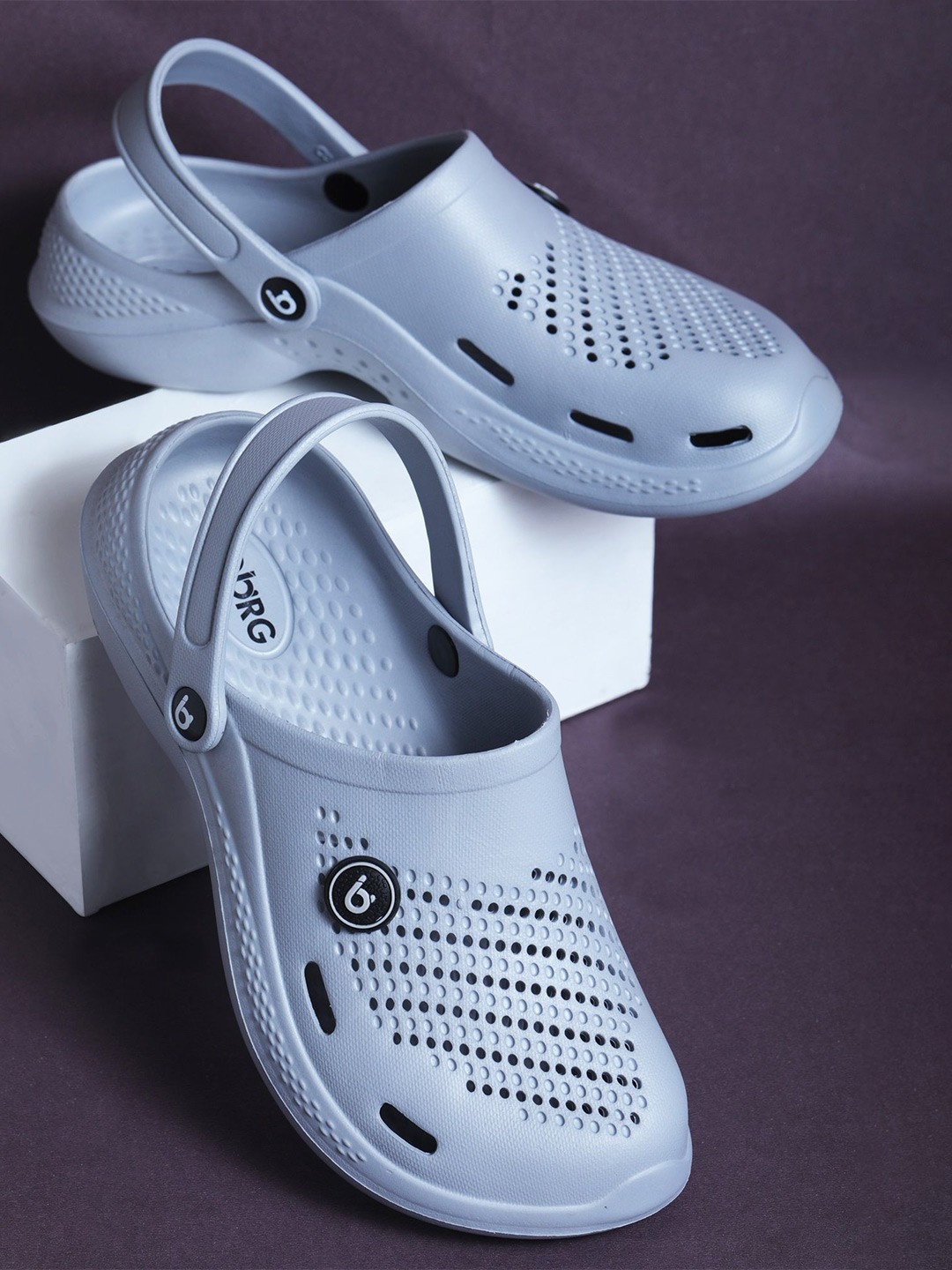 Buy Koburg Men Rubber Clogs - Flip Flops for Men 30420437 | Myntra