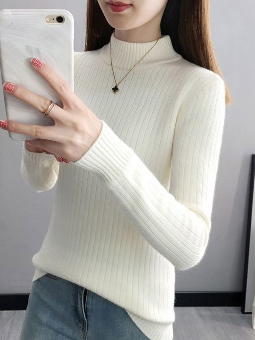 Buy HERE&NOW Women High Neck Top - Tops for Women 31462985 | Myntra