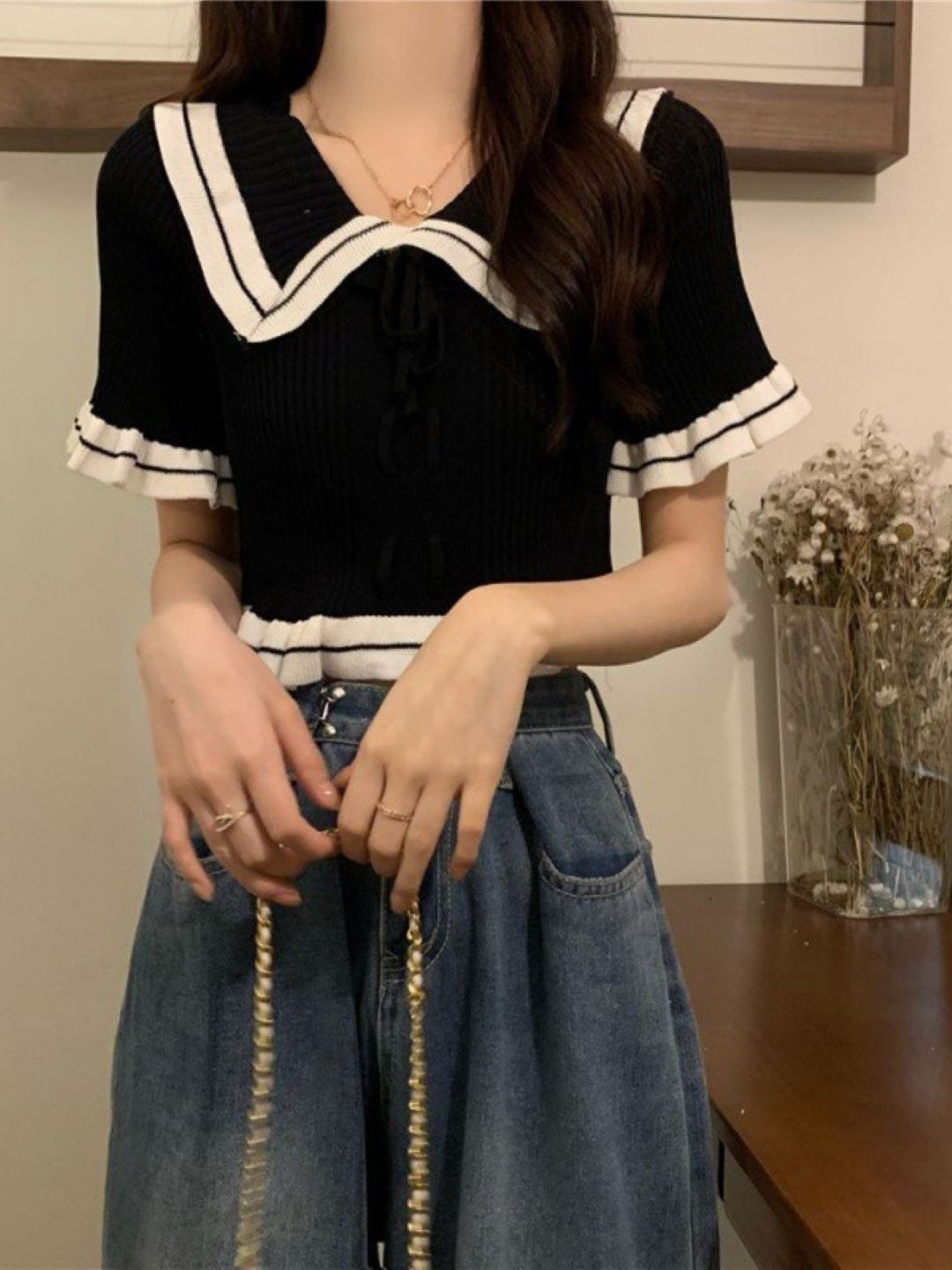 Buy HERE&NOW Women V Neck Top - Tops for Women 31463318 | Myntra