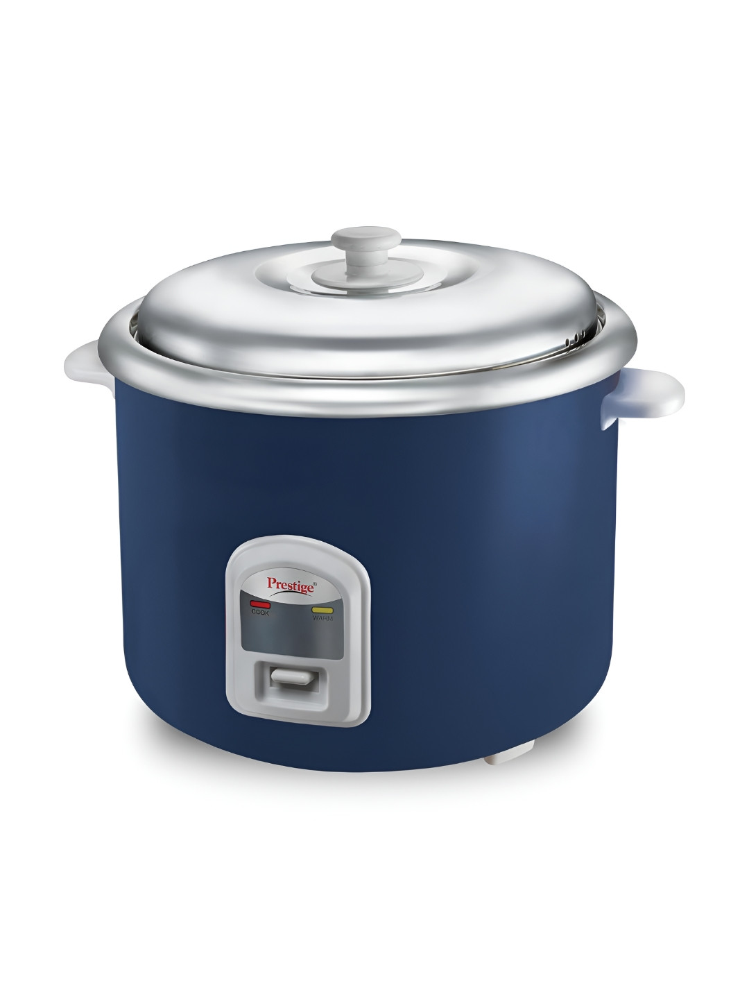 Buy Prestige Cute 1.8 2 Blue & White 700W Stainless Steel Electric Rice ...
