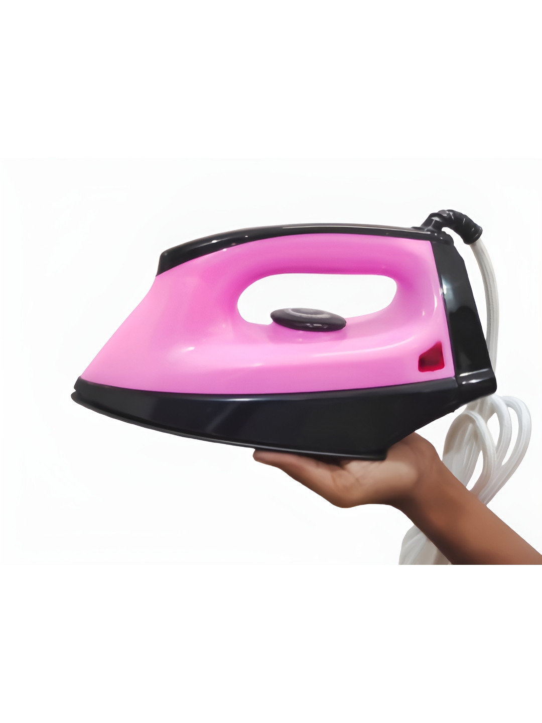 Buy MyChetan Genie Pink & Black Lightweight 750W Automatic Dry Iron ...