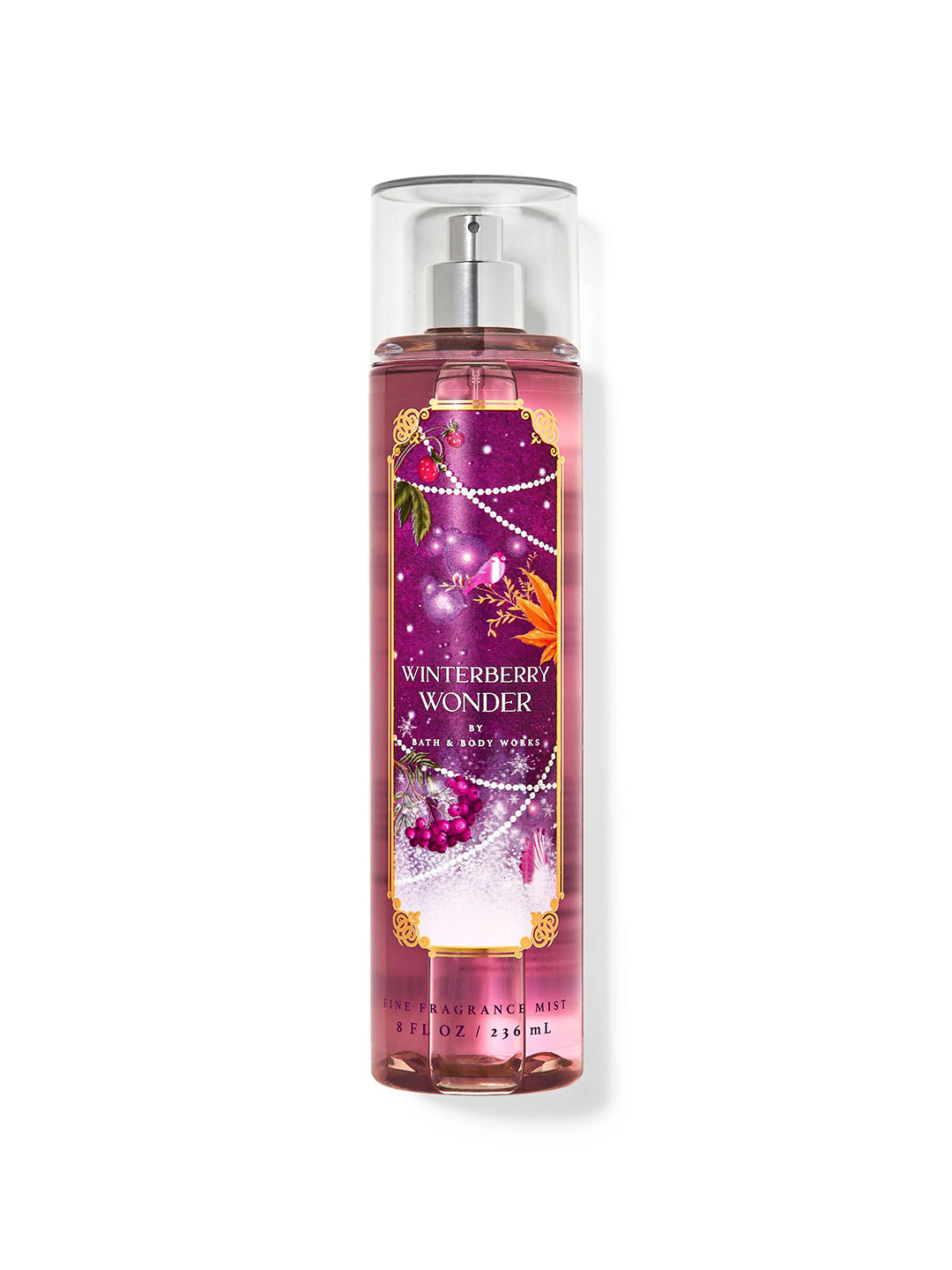 Buy Bath & Body Works Winterberry Wonder Long Lasting Fine Fragrance ...