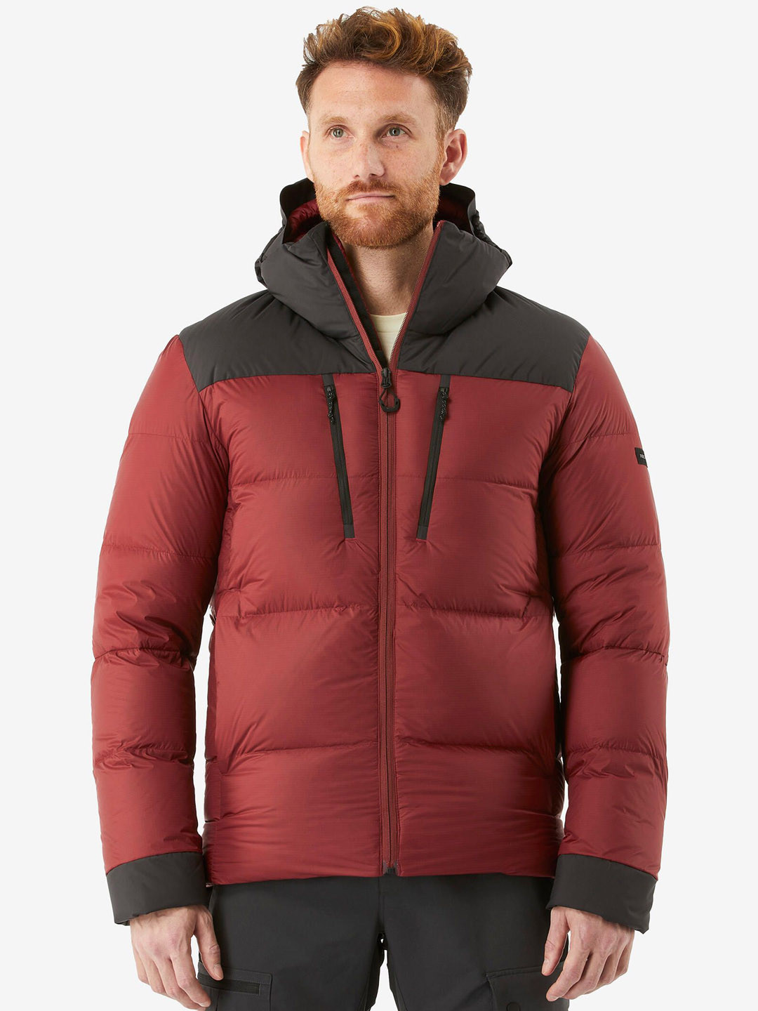Buy FORCLAZ By Decathlon Padded Hooded Jacket - Jackets for Men ...