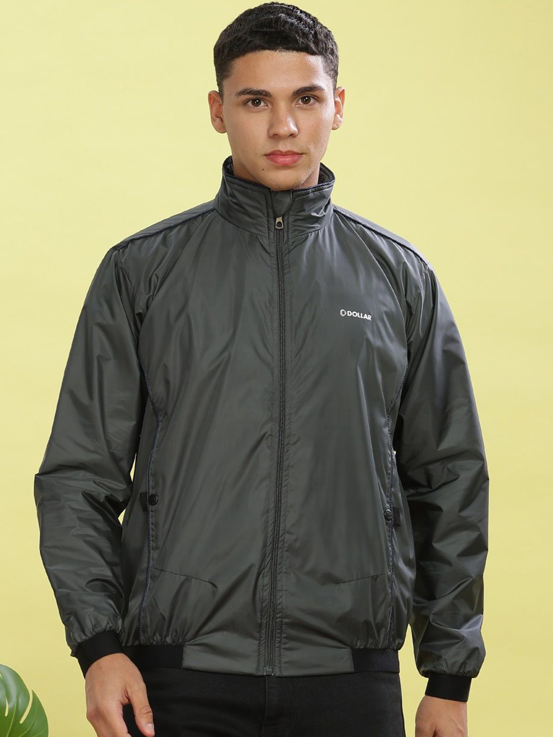 Buy Dollar Men Water Resistant Running Biker Jacket - Jackets for Men ...