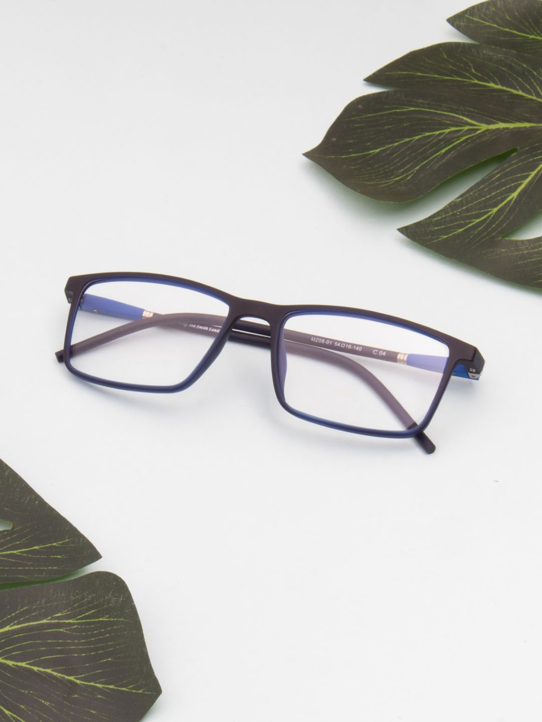 Buy Ted Smith Unisex Full Rim Rectangle Frames - Frames for Unisex ...