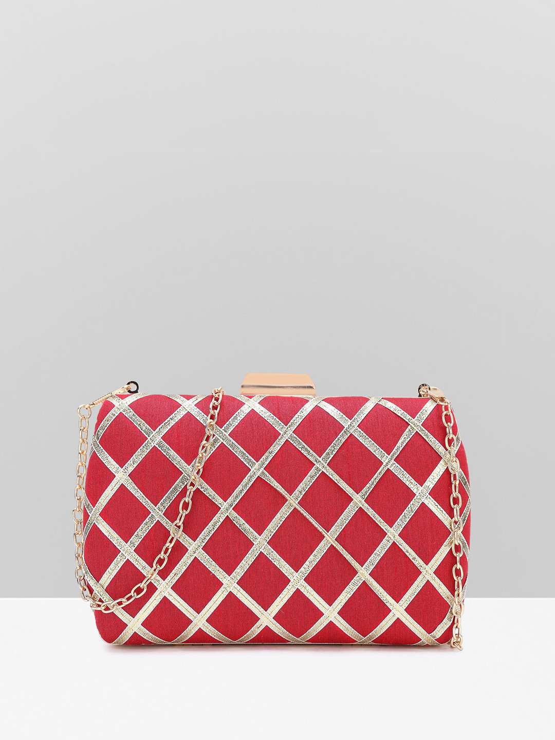 Buy Filauri Printed Structured Sling Bag With Quilted - Handbags for ...