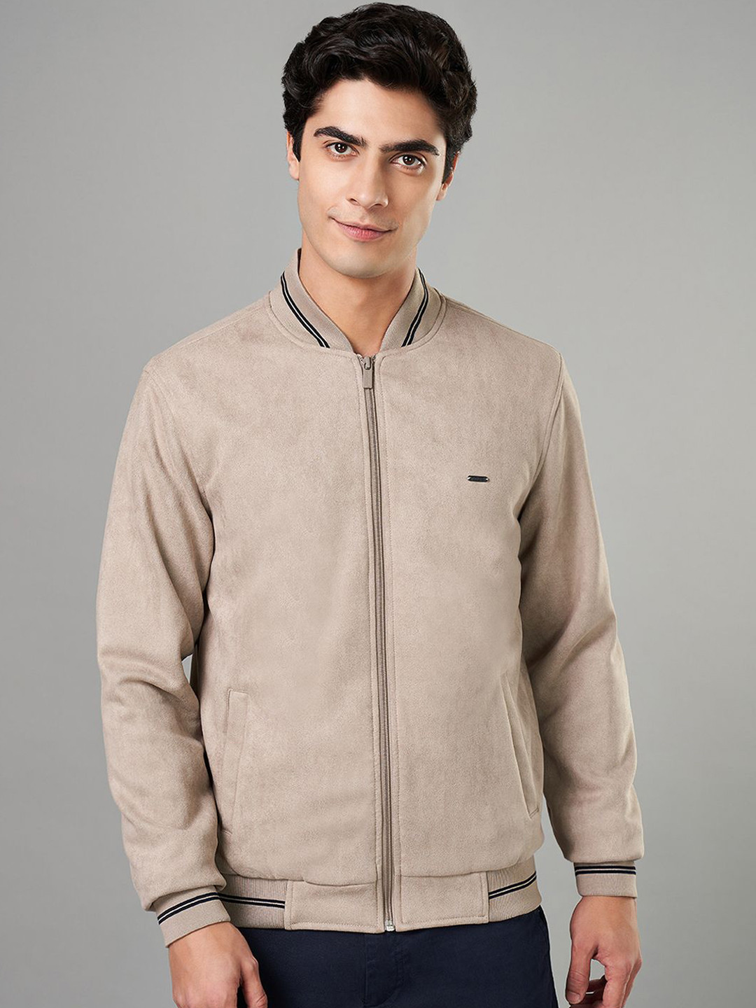 Buy BYFORD By Pantaloons Men Longline Open Front Jacket - Jackets for ...