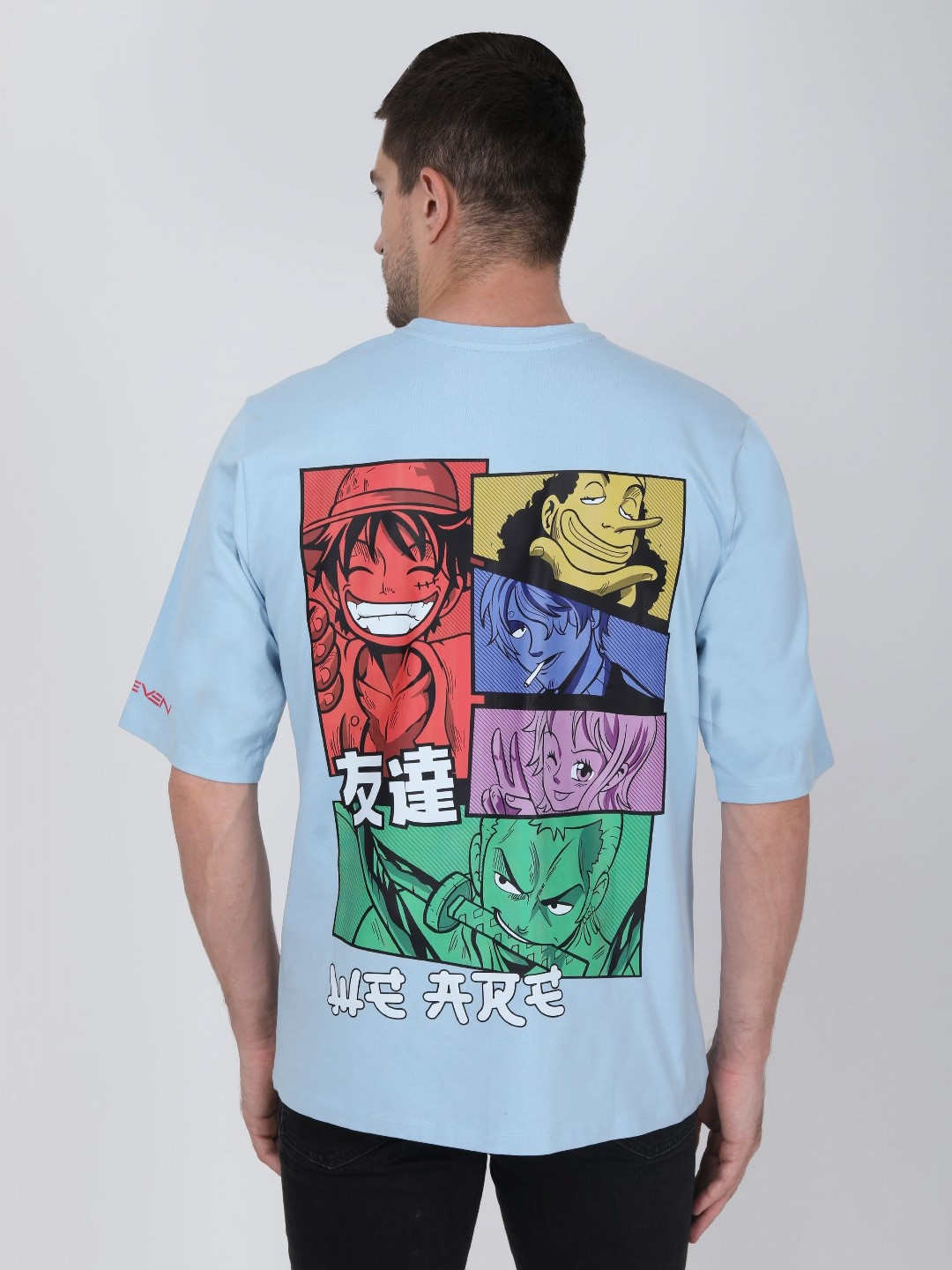 Buy M7 EMPIRE Men Printed Applique T Shirt - Tshirts for Men 31589232 ...