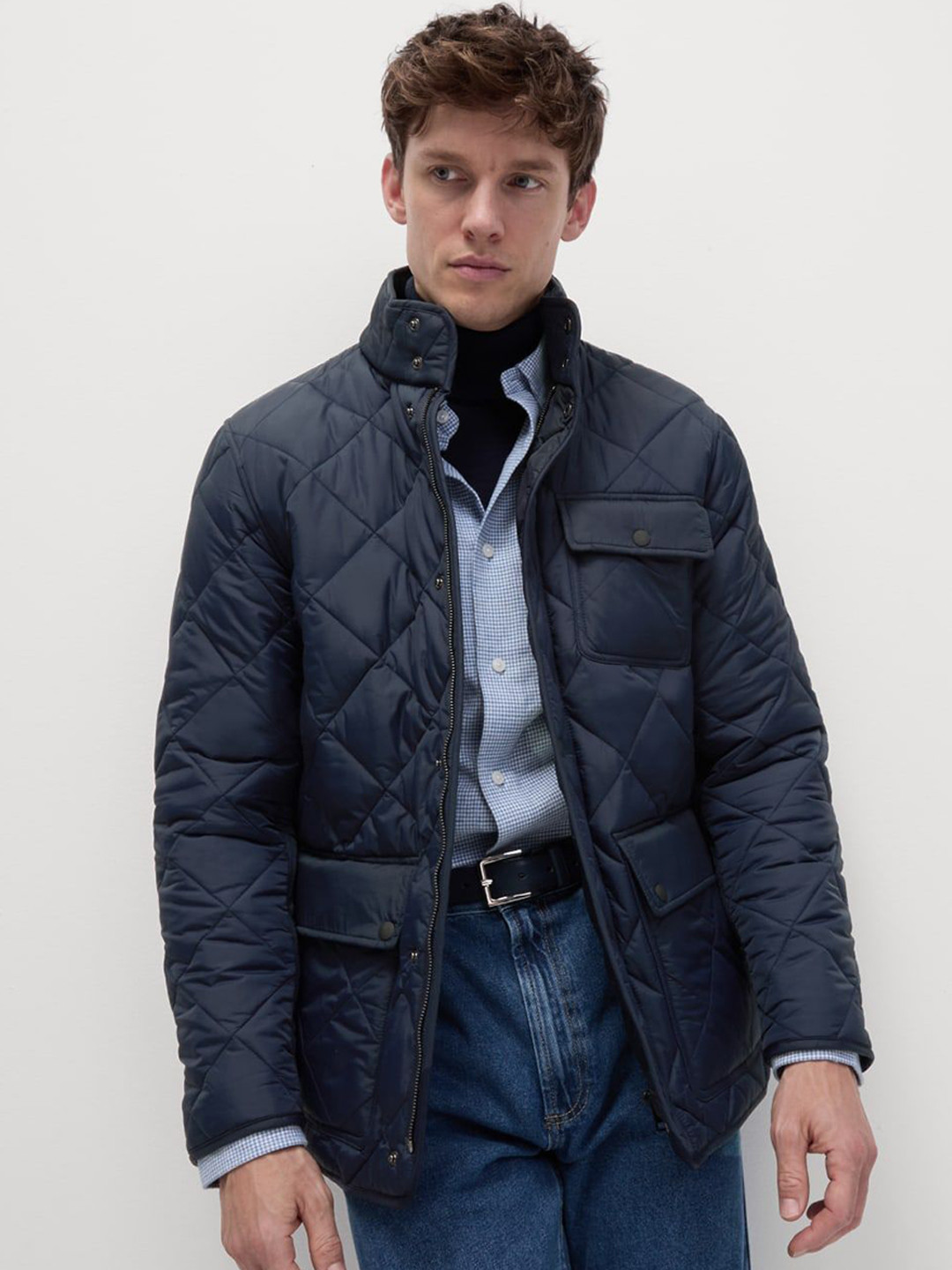 Buy Marks & Spencer Men Quilted Jacket - Jackets for Men 31601023 | Myntra