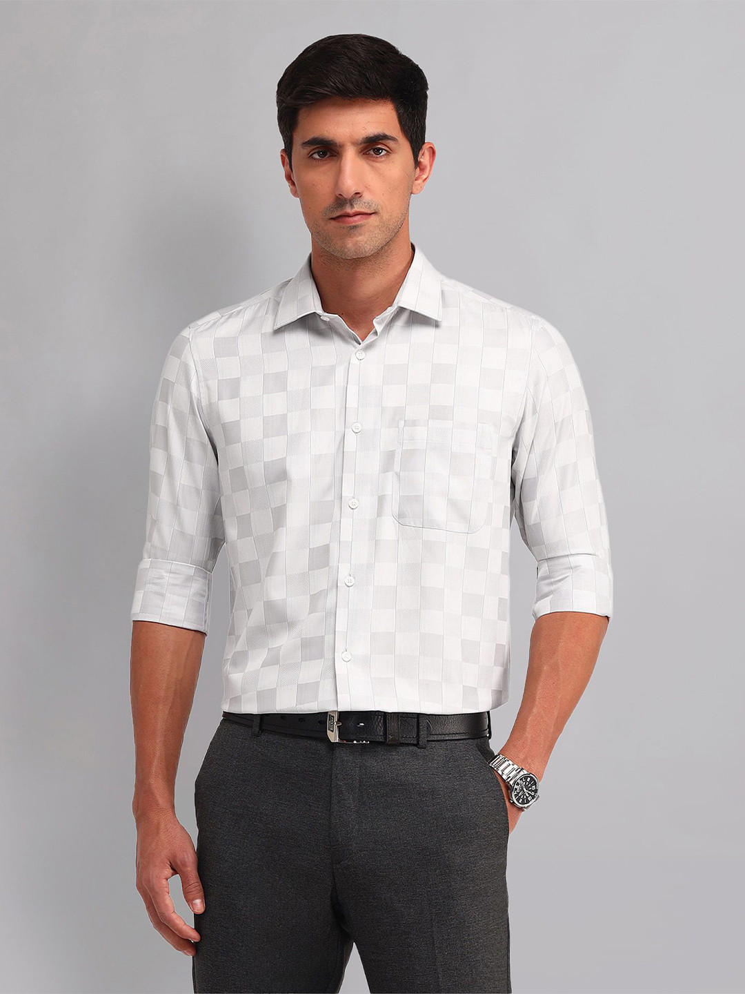 Buy AD By Arvind Men Shirt - Shirts for Men 31598754 | Myntra