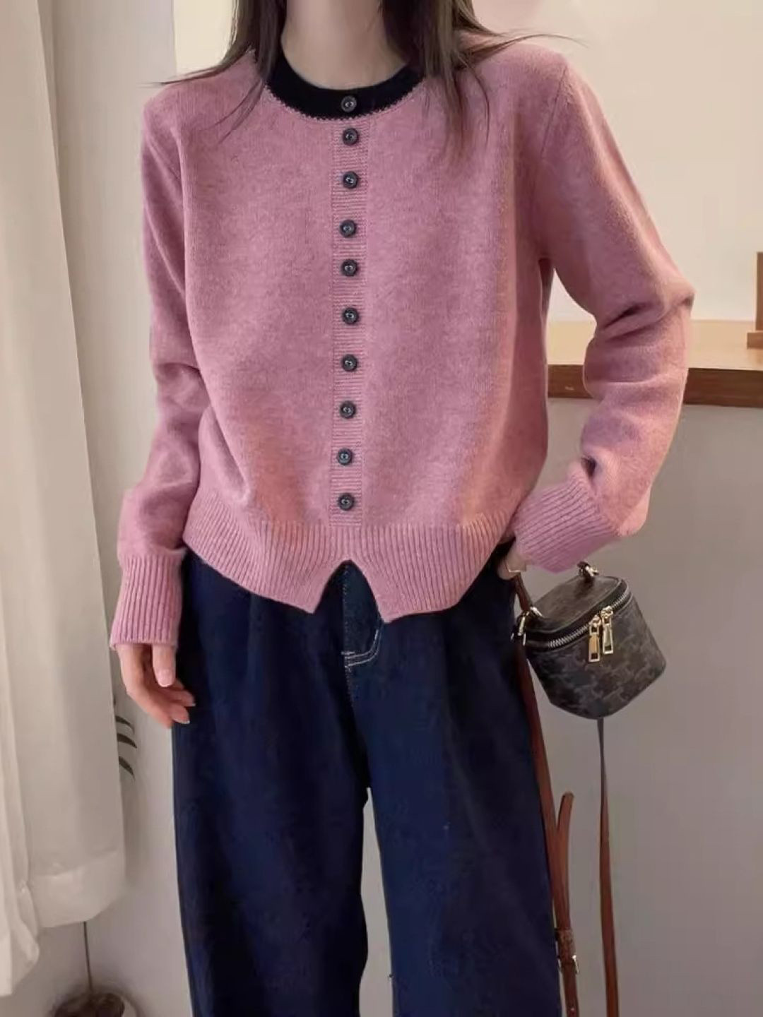 Buy KPOP Women Pullover Cotton Sweater - Sweaters for Women 31592644 ...