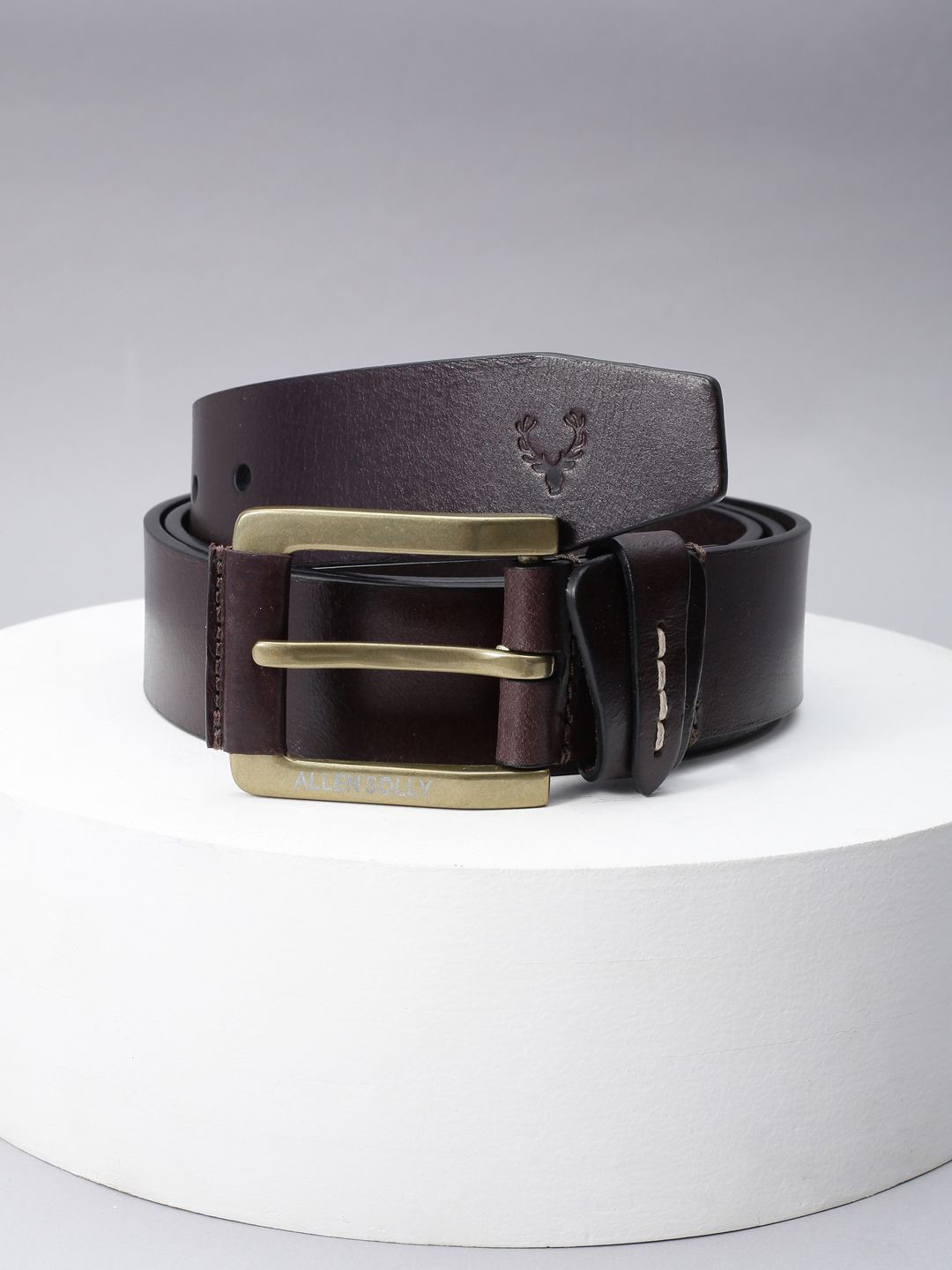 Buy Allen Solly Men Leather Belt - Belts for Men 31599766 | Myntra