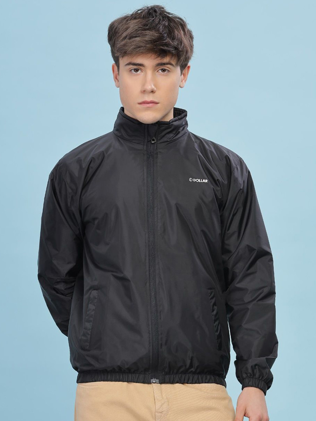 Buy Dollar Men Water Resistant Running Biker Jacket - Jackets for Men ...