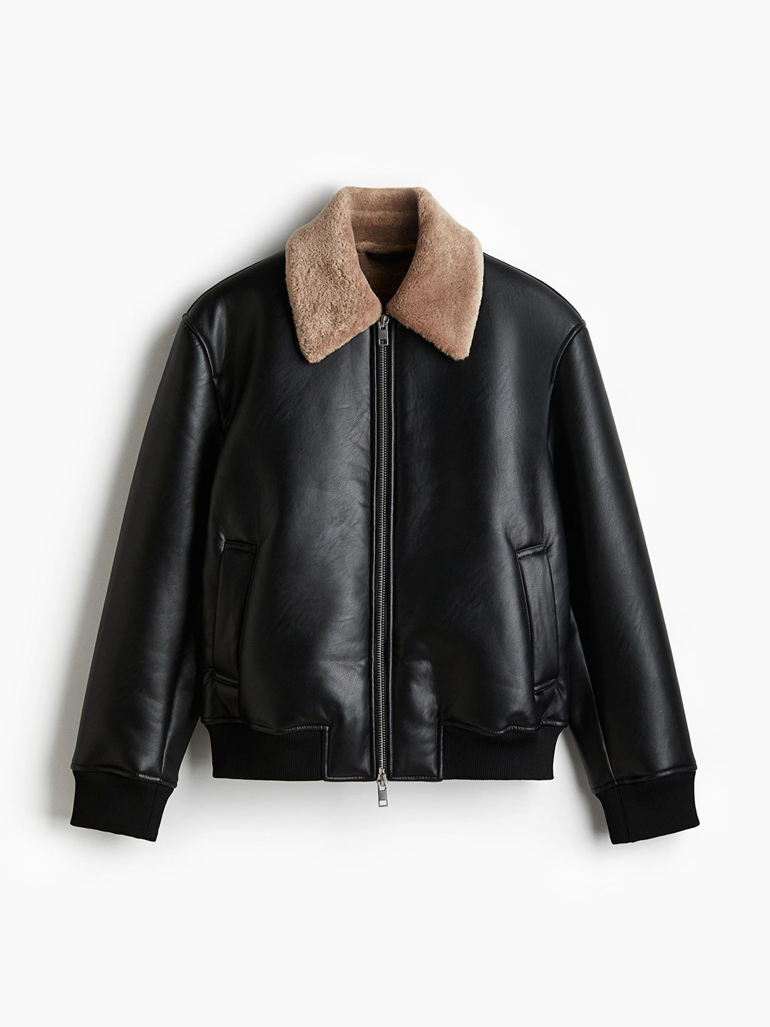 Buy H&M Teddy Lined Jacket - Jackets for Men 31605364 | Myntra