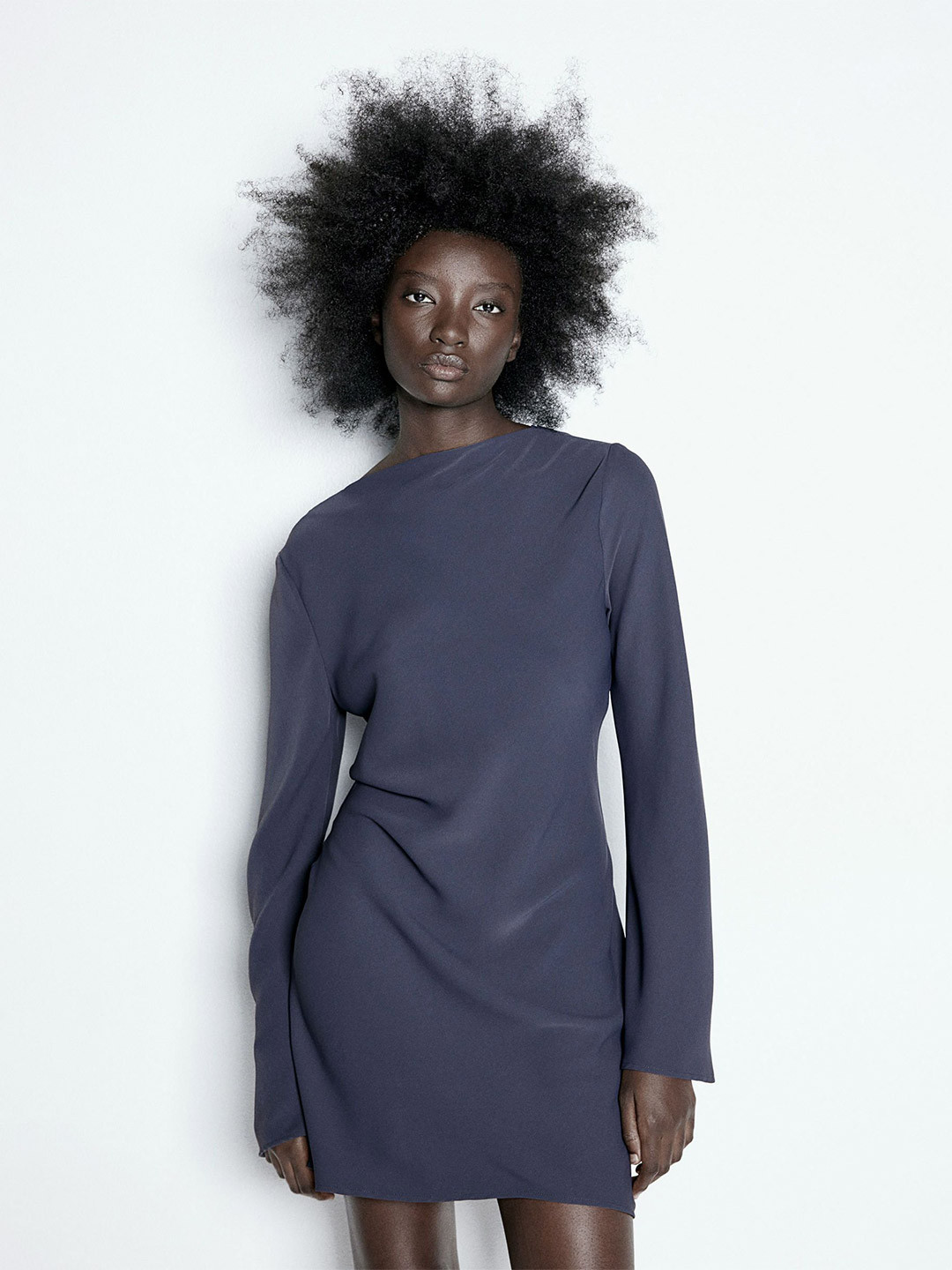Buy H&M Cowl Back Dress - Dresses for Women 31604904 | Myntra