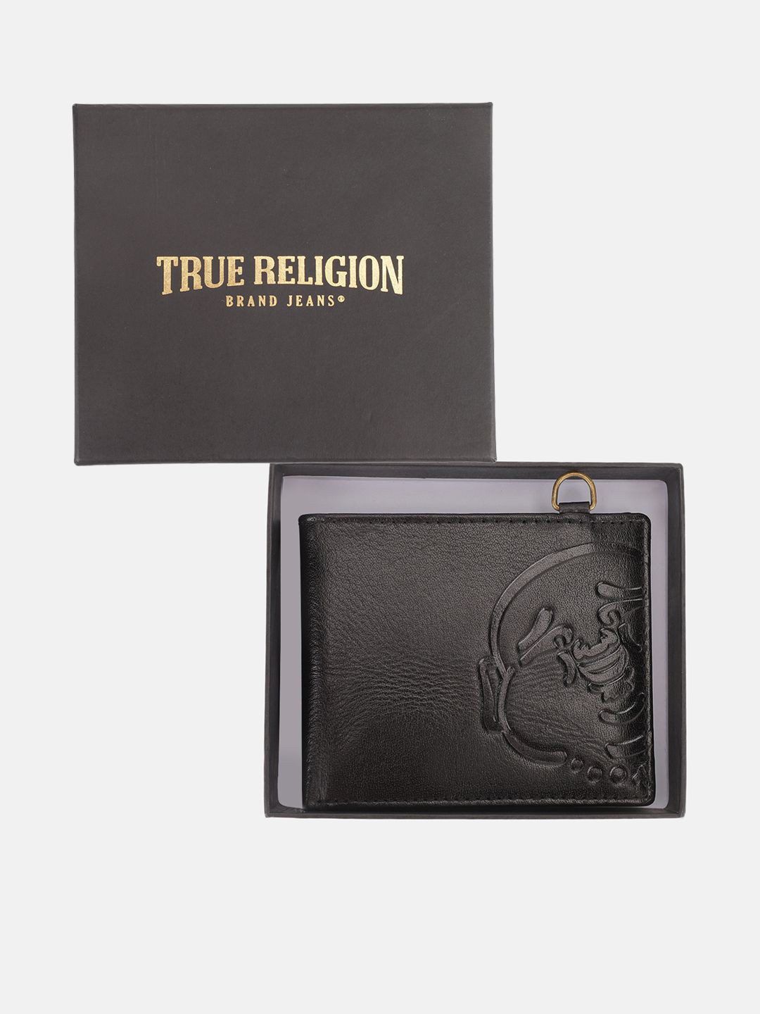 Buy True Religion Men Leather Two Fold Wallet - Wallets for Men ...