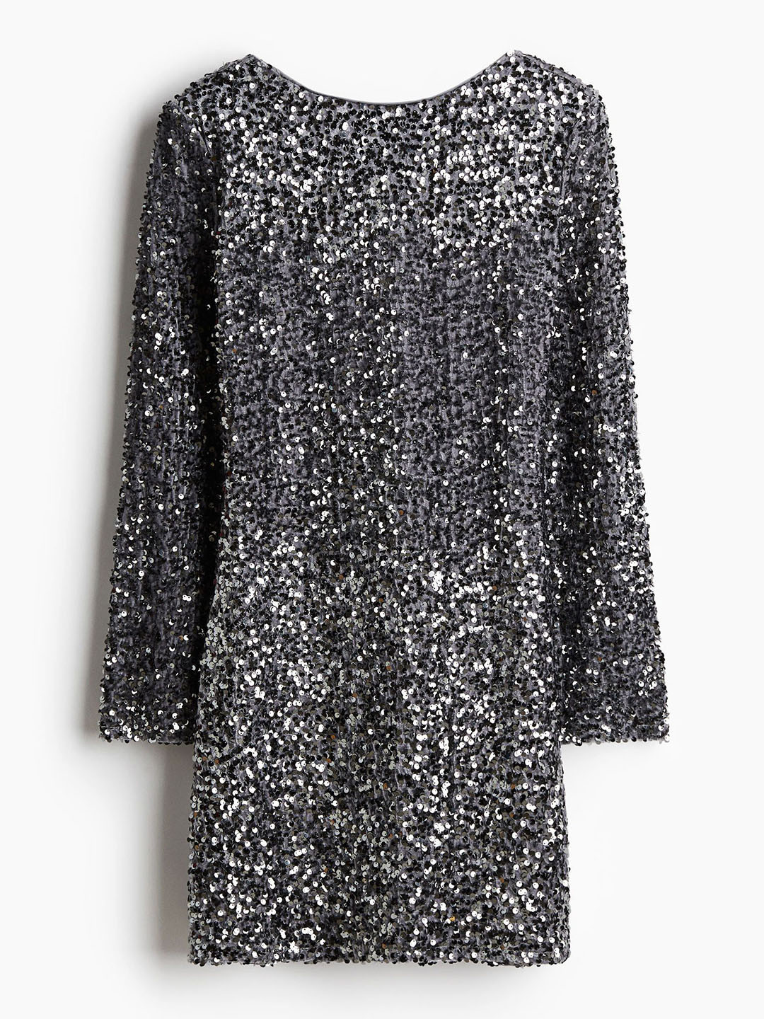Buy H&M Sequined Deep Back Dress - Dresses for Women 31604805 | Myntra
