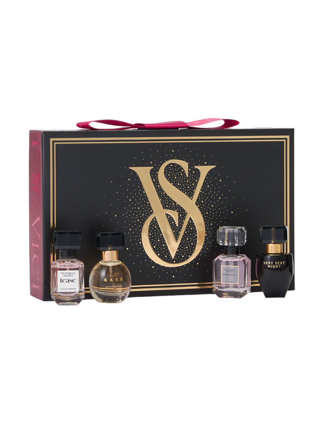 Buy Victoria's Secret Mini Eau De Parfum 4 Piece Gift Set - Perfume for ...