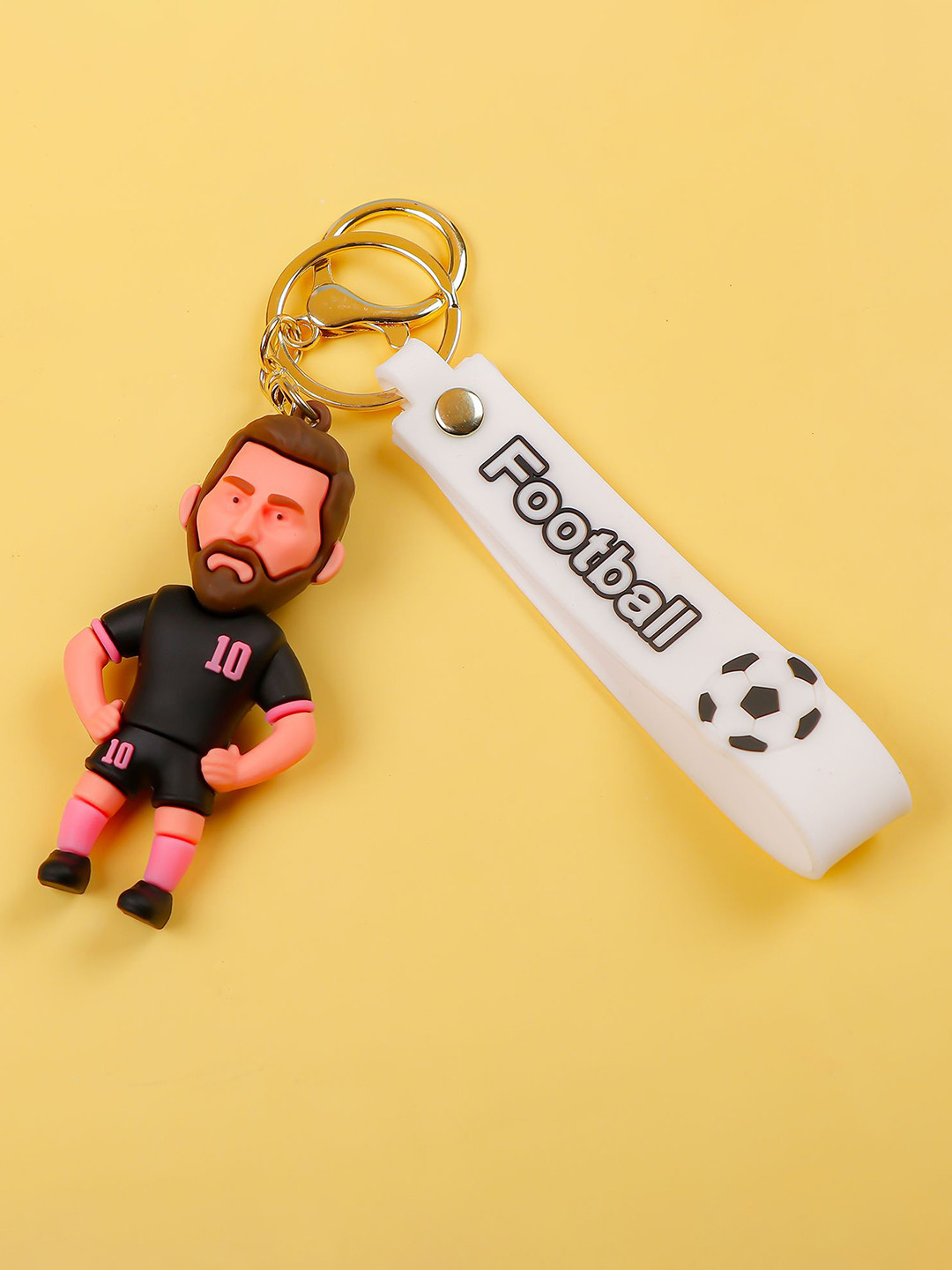 Buy Archies Football Messi XBTO Keychain - Key Chain for Unisex ...