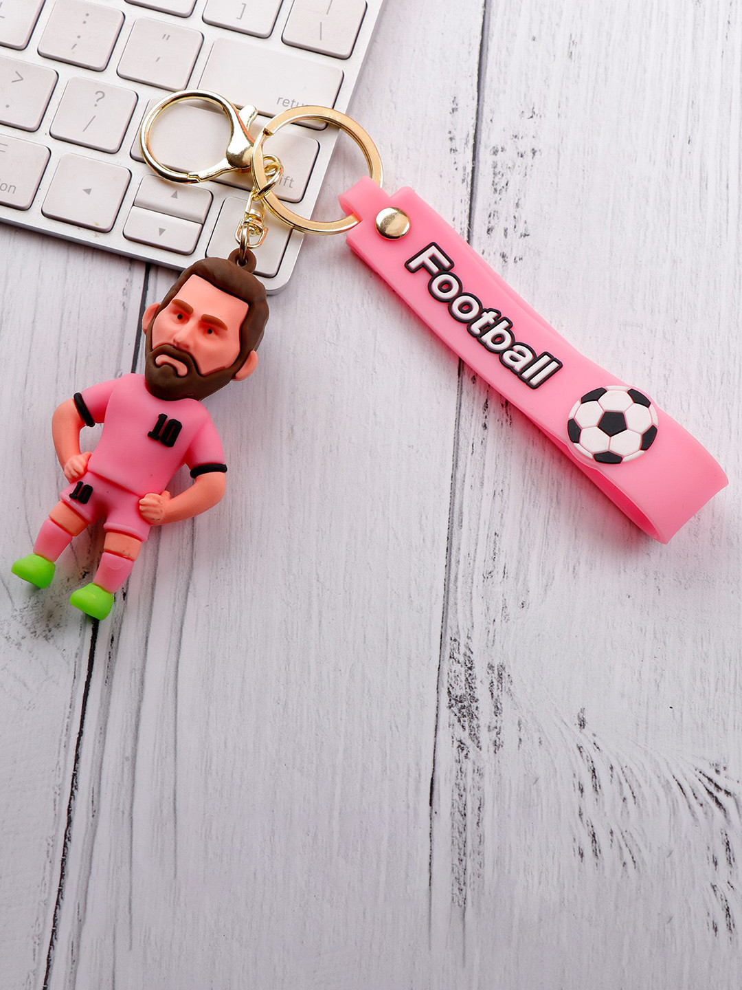 Buy Archies Football Messi Xbto Keychain - Key Chain for Unisex ...