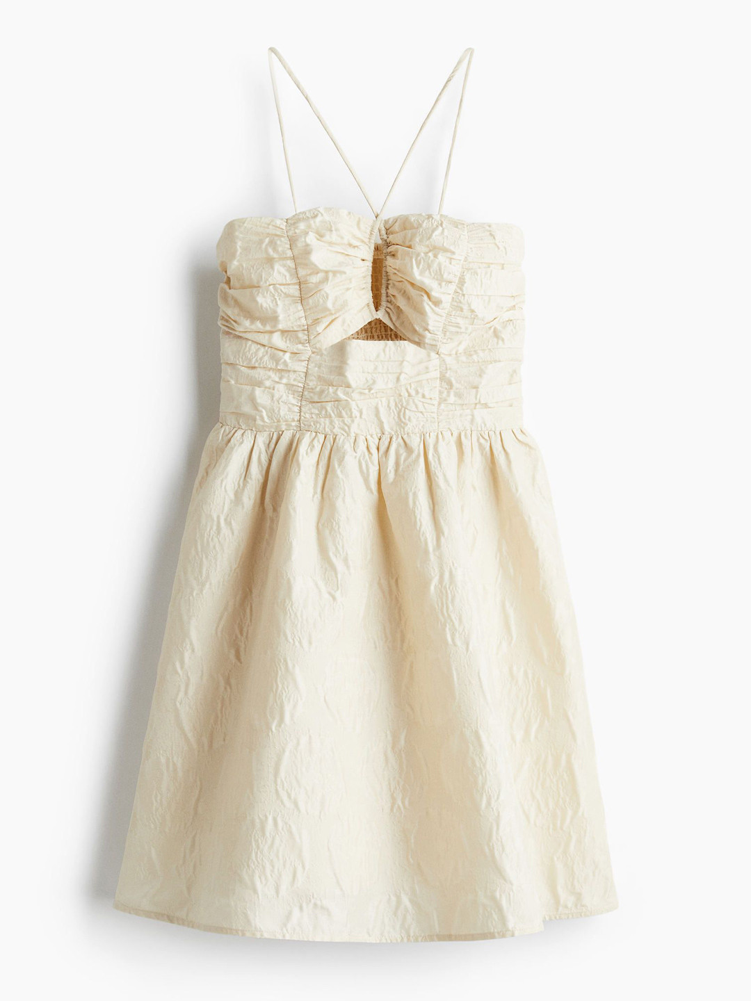 Buy H&M Women Jacquard Weave Mini Dress - Dresses for Women 31604866 ...