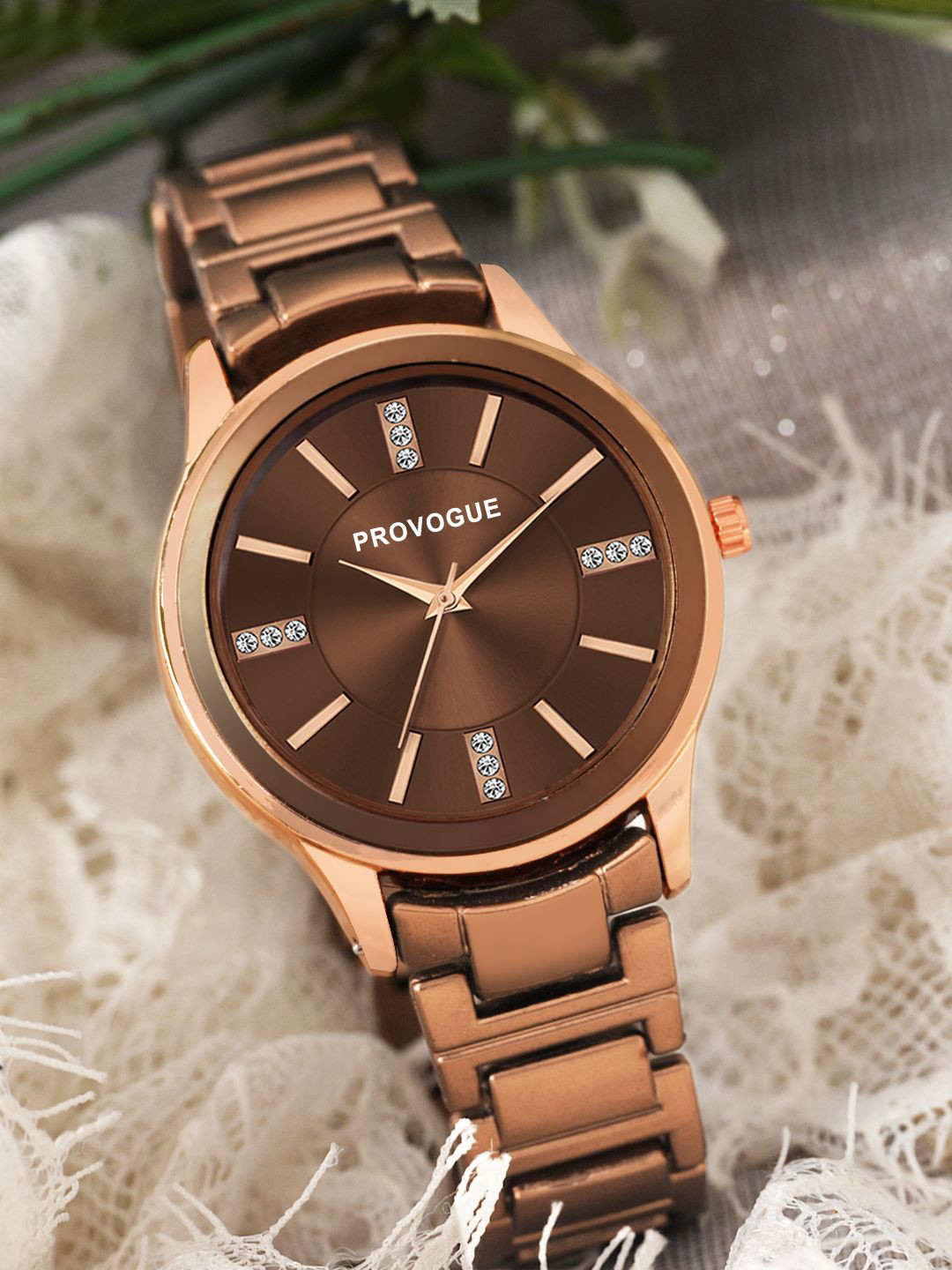 Buy Provogue Women Dial & Bracelet Style Straps Analogue Watch HOBPR ...