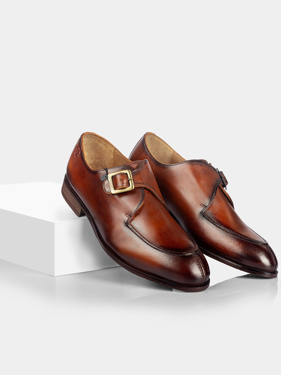 Buy LA MARCA Men Leather Derbys - Casual Shoes for Men 31606994 | Myntra