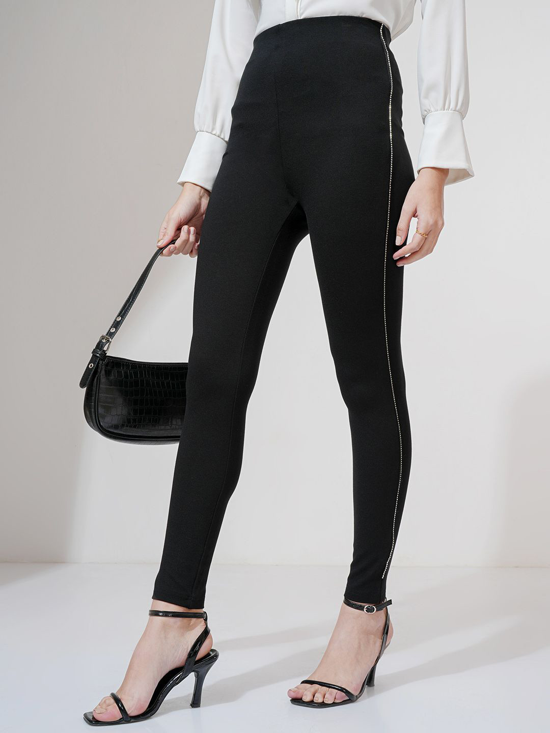 Buy Basics By Tokyo Talkies Women Slim Fit Jeggings - Jeggings for ...