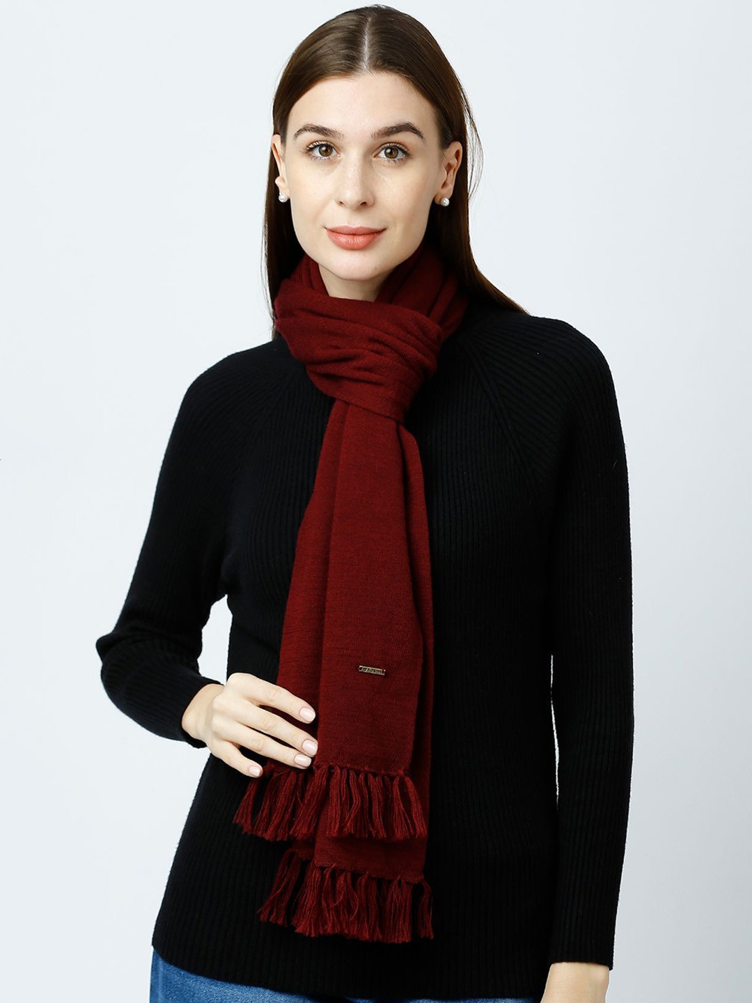 Buy Kosha Women Merino Wool Muffler - Mufflers for Women 31619031 | Myntra