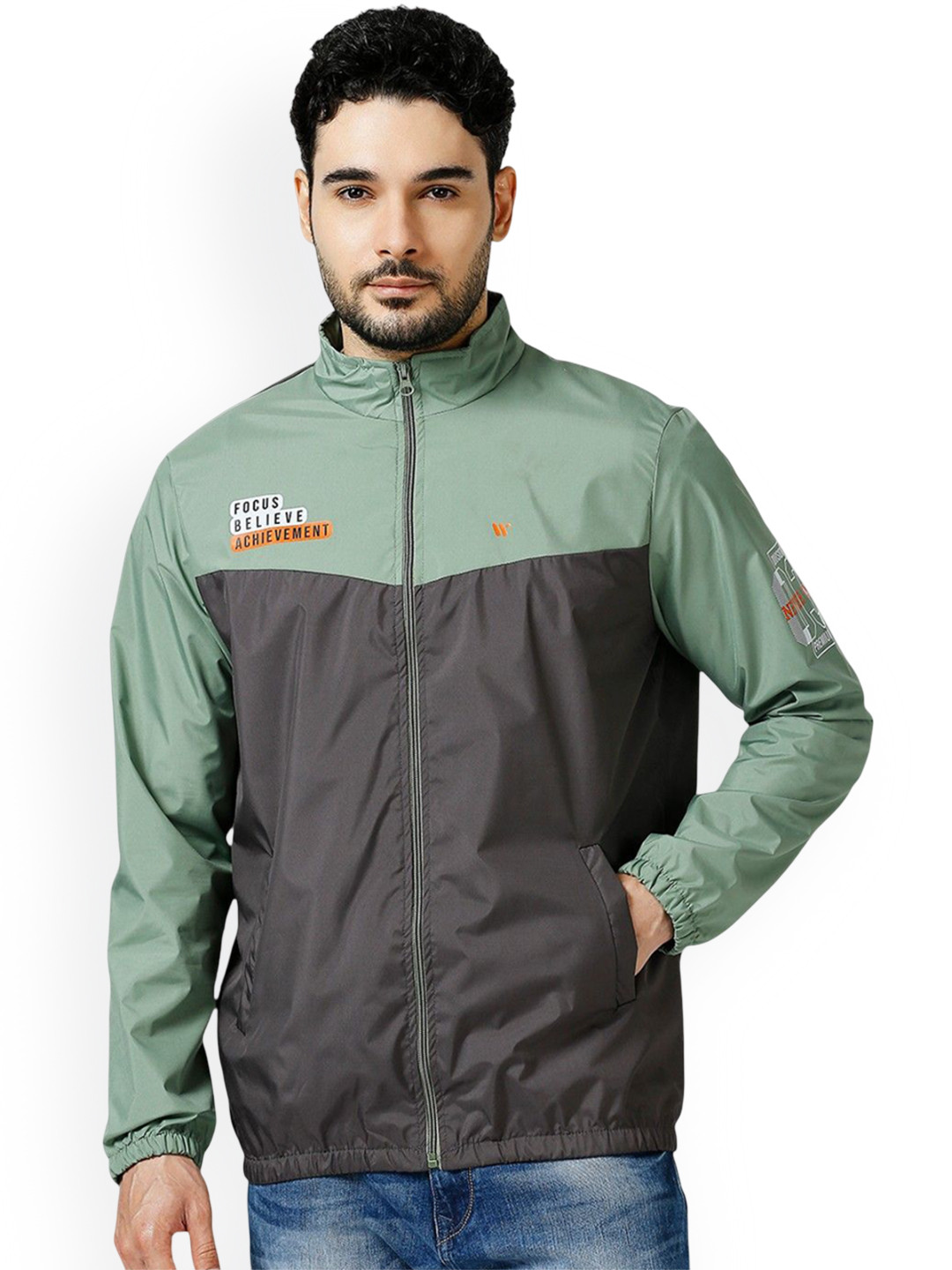 Buy Zeel Men Windcheater Crop Sporty Jacket - Jackets for Men 31625249 ...