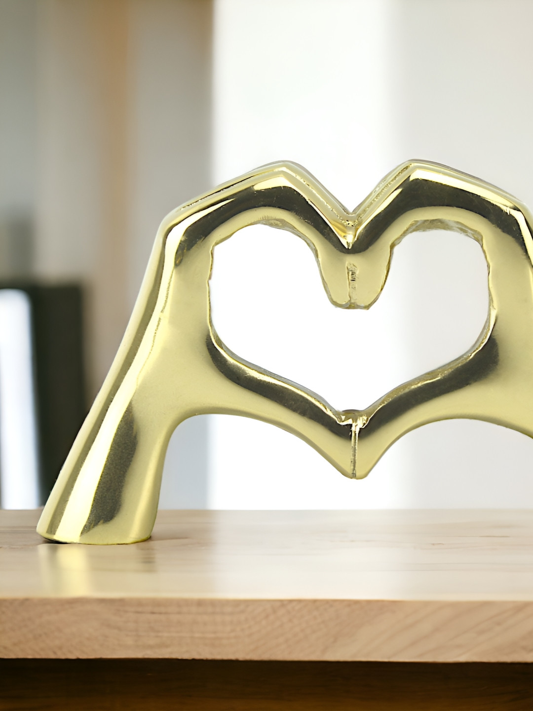 Buy Hind Decor Gold Toned Metal Figurine Showpiece - Showpieces for ...