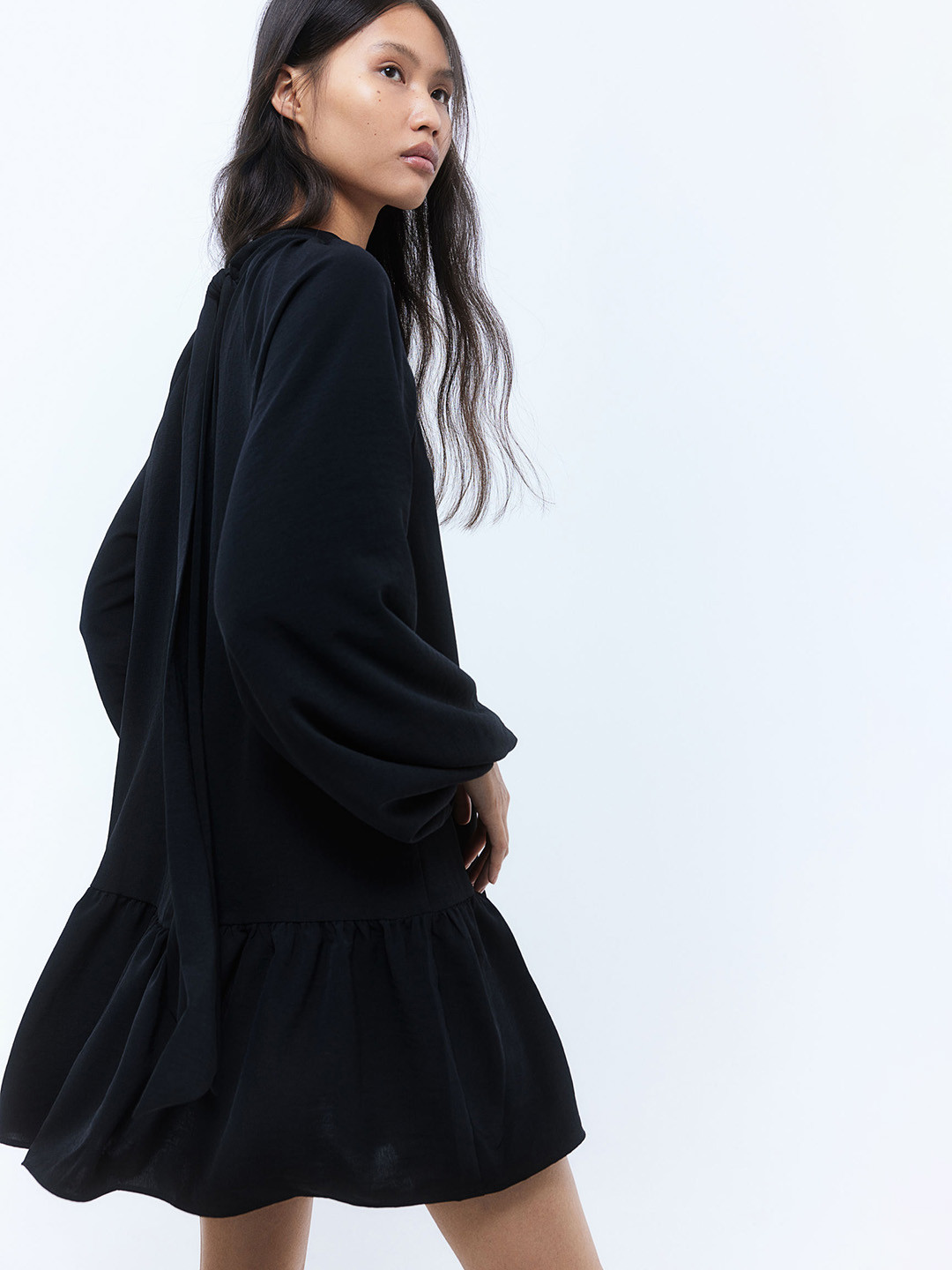 Buy H&M Bow Back Dress - Dresses for Women 31437899 | Myntra