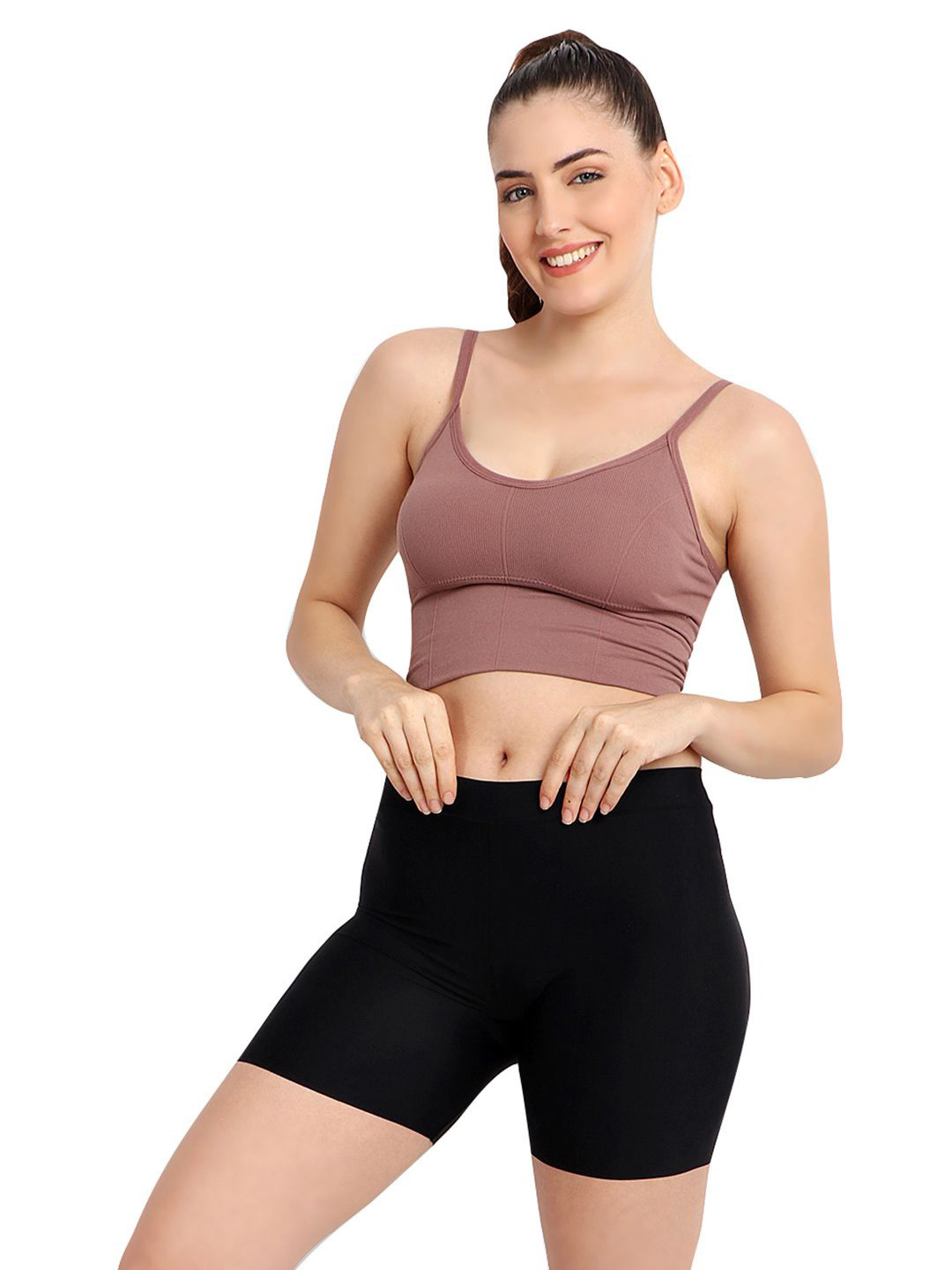 Buy Nakshu Women Full Coverage Lightly Padded And Non Wired Bra - Bra ...