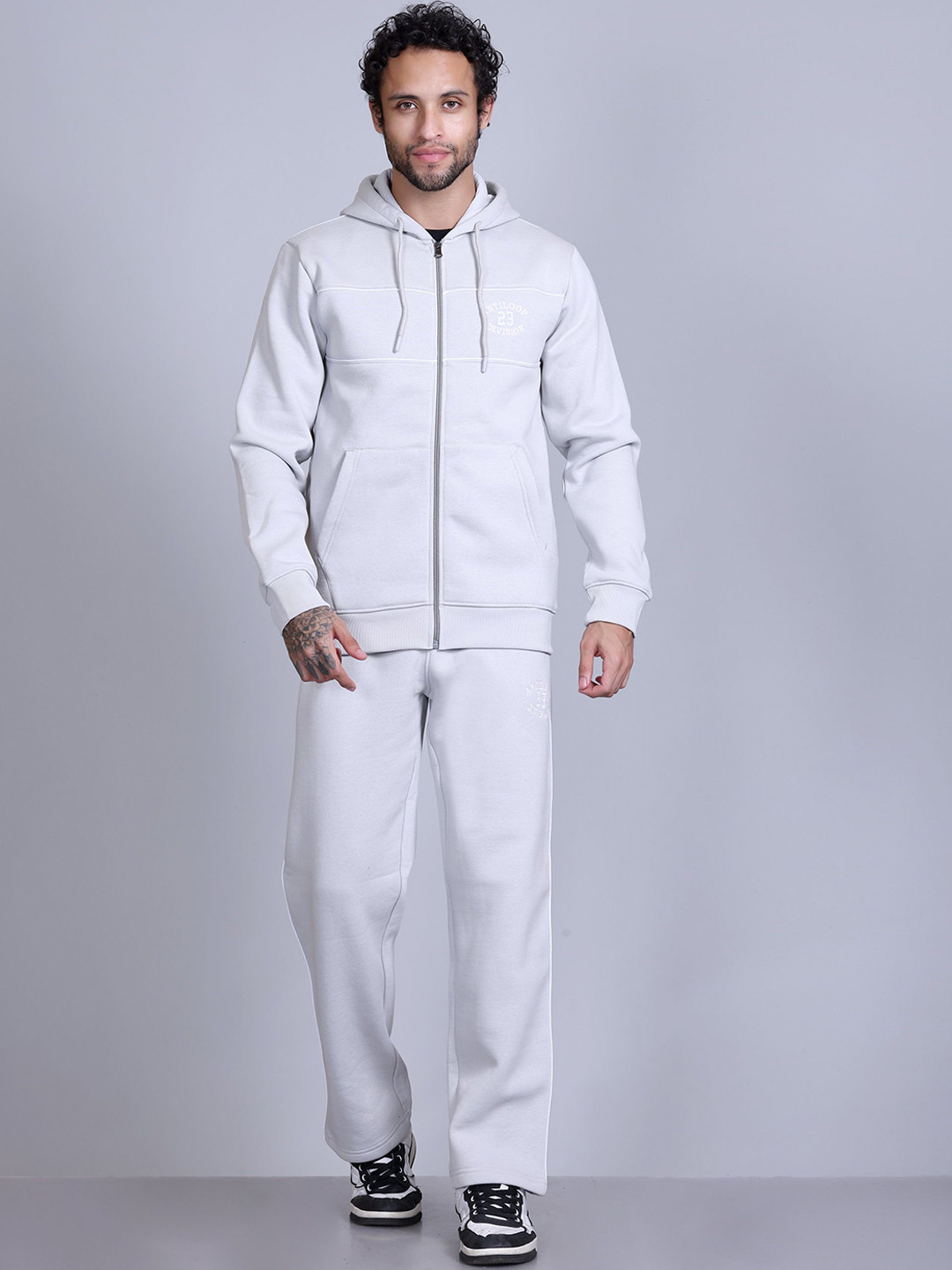 Buy Antiloop Men Printed Hooded Tracksuit - Tracksuits for Men 31634940 ...