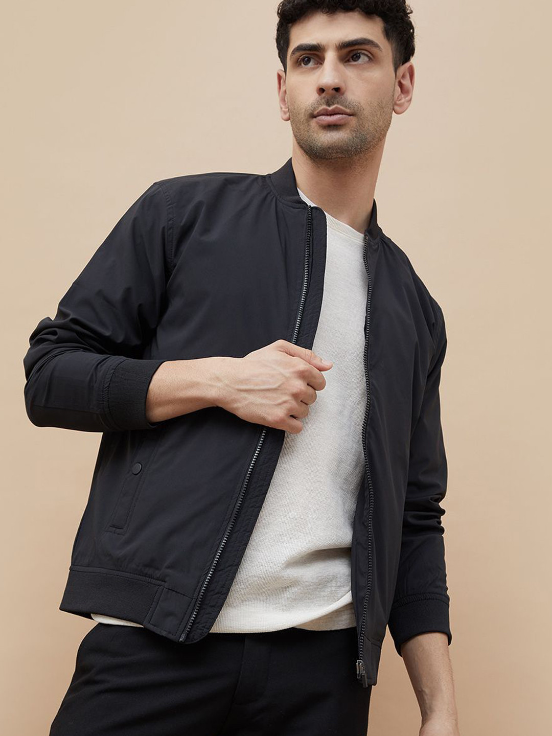 Buy CODE By Lifestyle Men Bomber Jacket - Jackets for Men 31628746 | Myntra