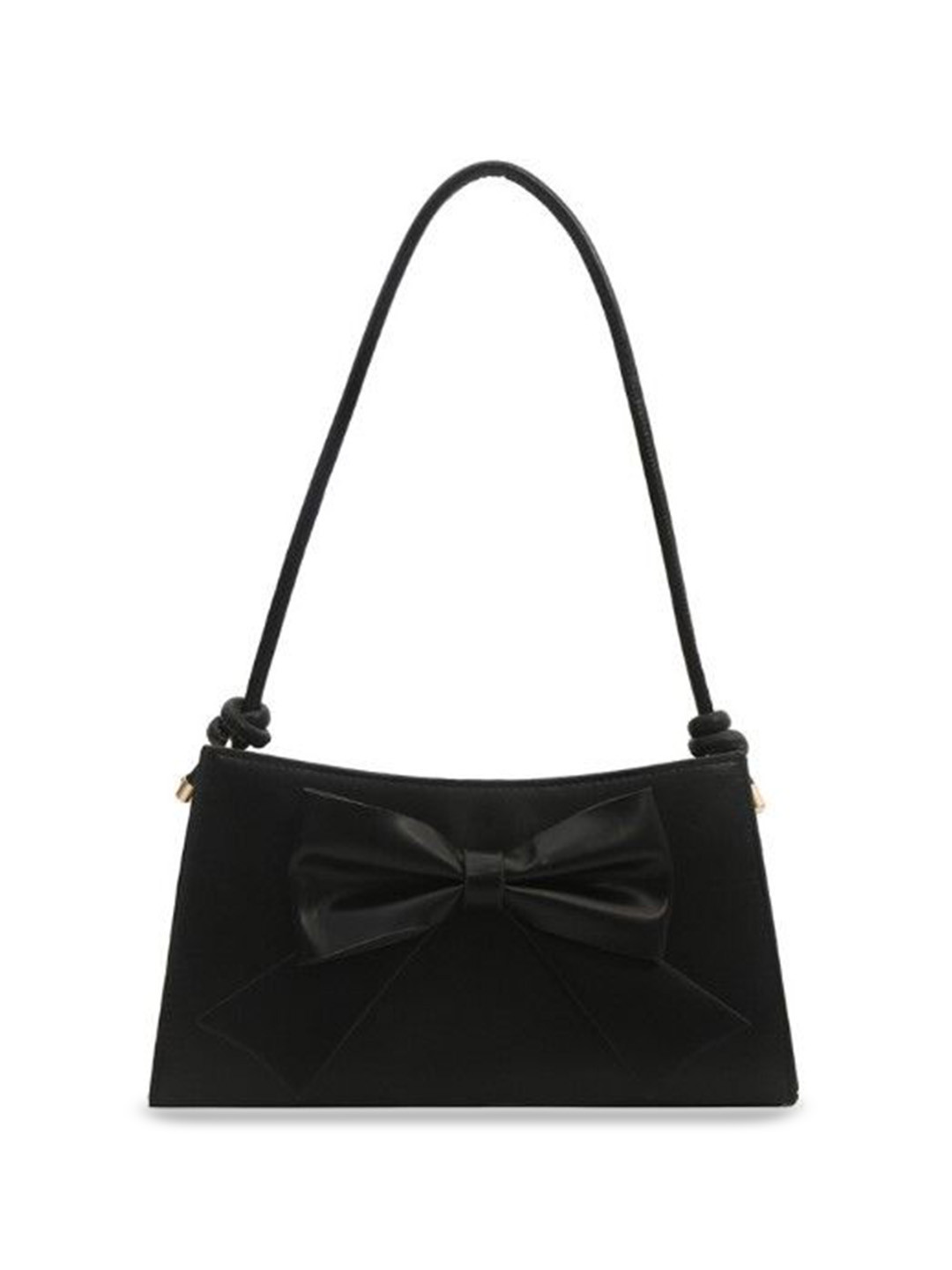 Buy StyleCast Structured Handheld Bag With Bow Detail - Handbags for ...