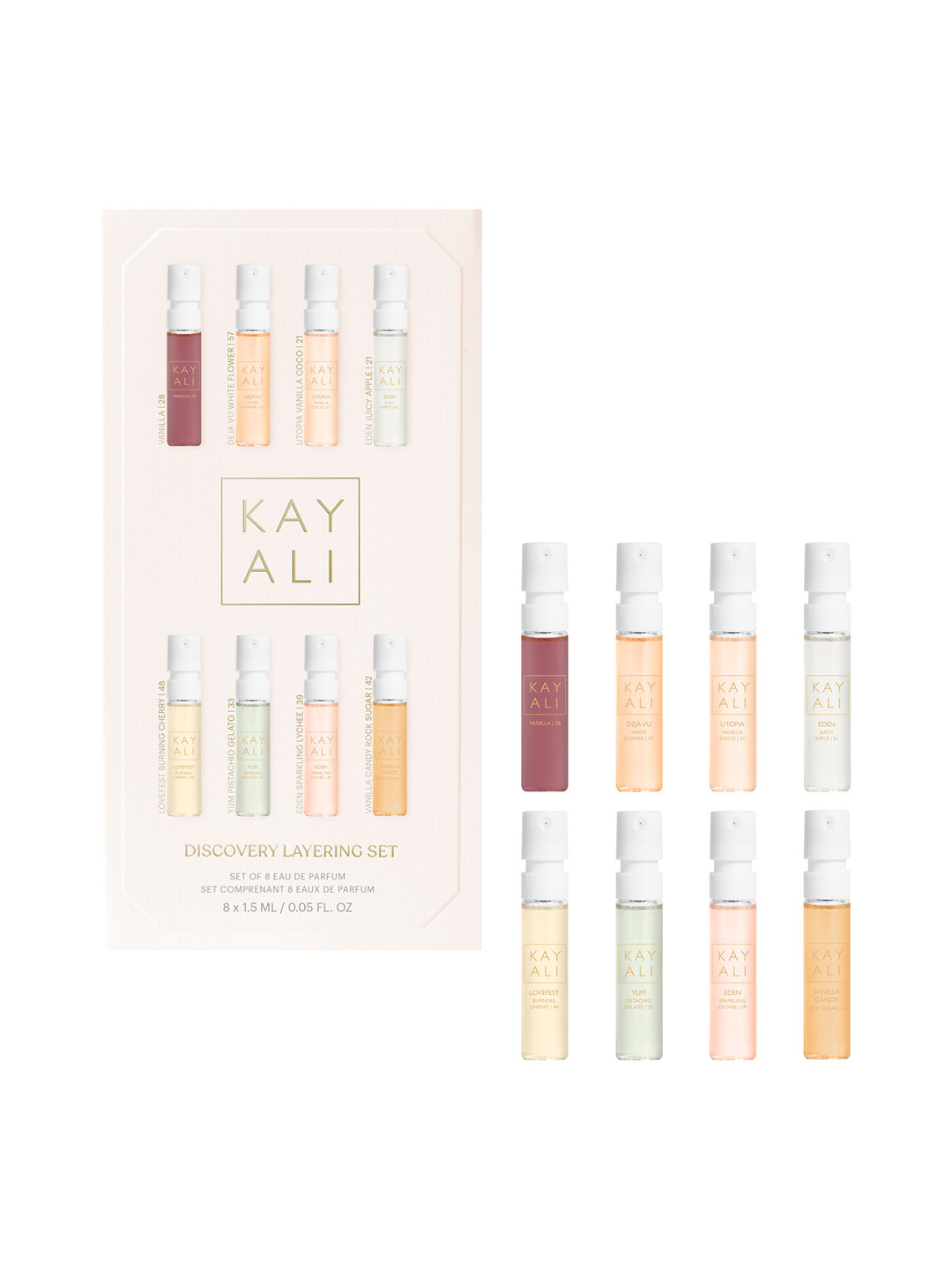 Buy Kayali Discovery Layering Set - Perfume for Unisex 31424860 | Myntra