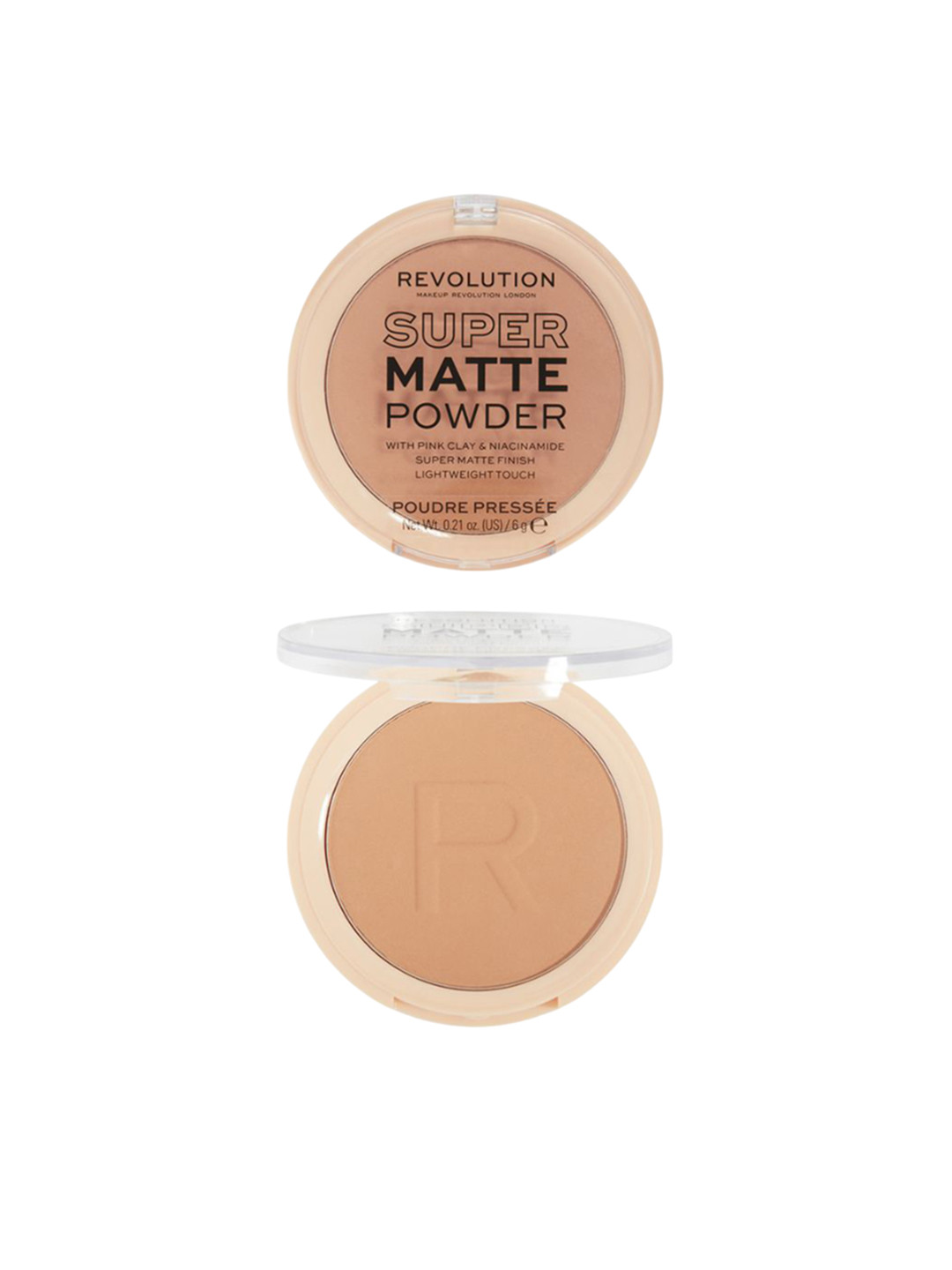 Buy Makeup Revolution London Super Matte Pressed Powder 6 G Warm Beige ...