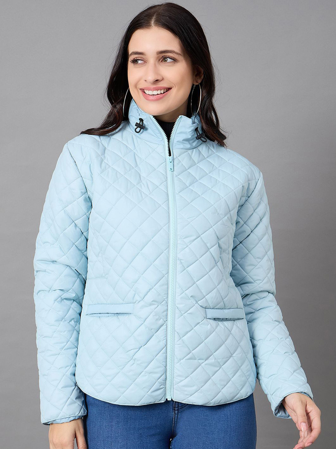 Buy Club York Women Lightweight Quilted Jacket - Jackets for Women ...