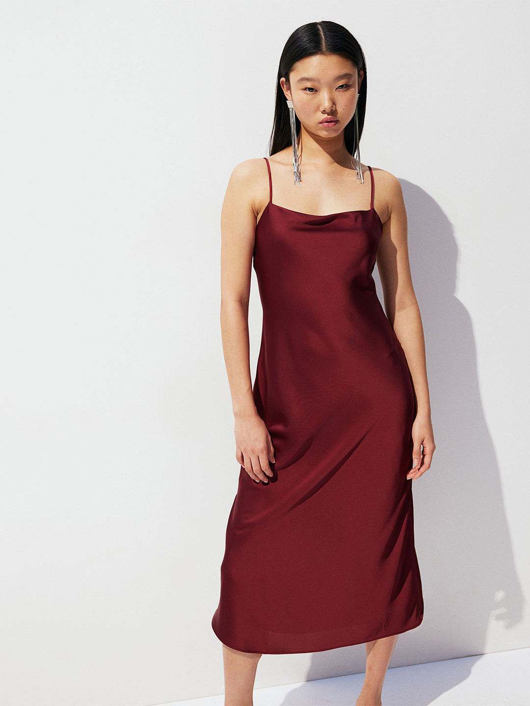 Buy H&M Women Tie Detail SheathDress - Dresses for Women 31638484 | Myntra